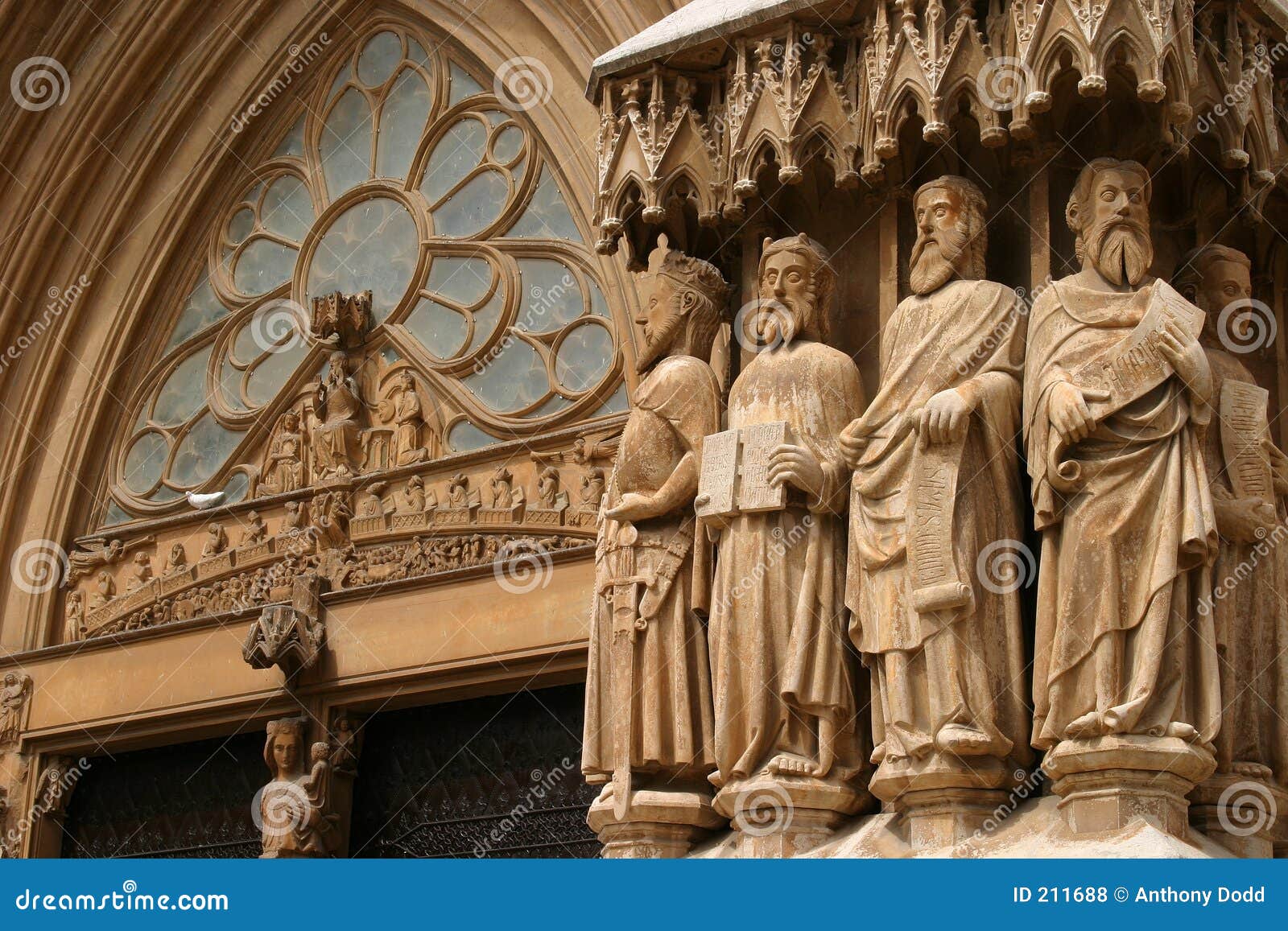 Medieval Cathedral Stock Photography | CartoonDealer.com #211688