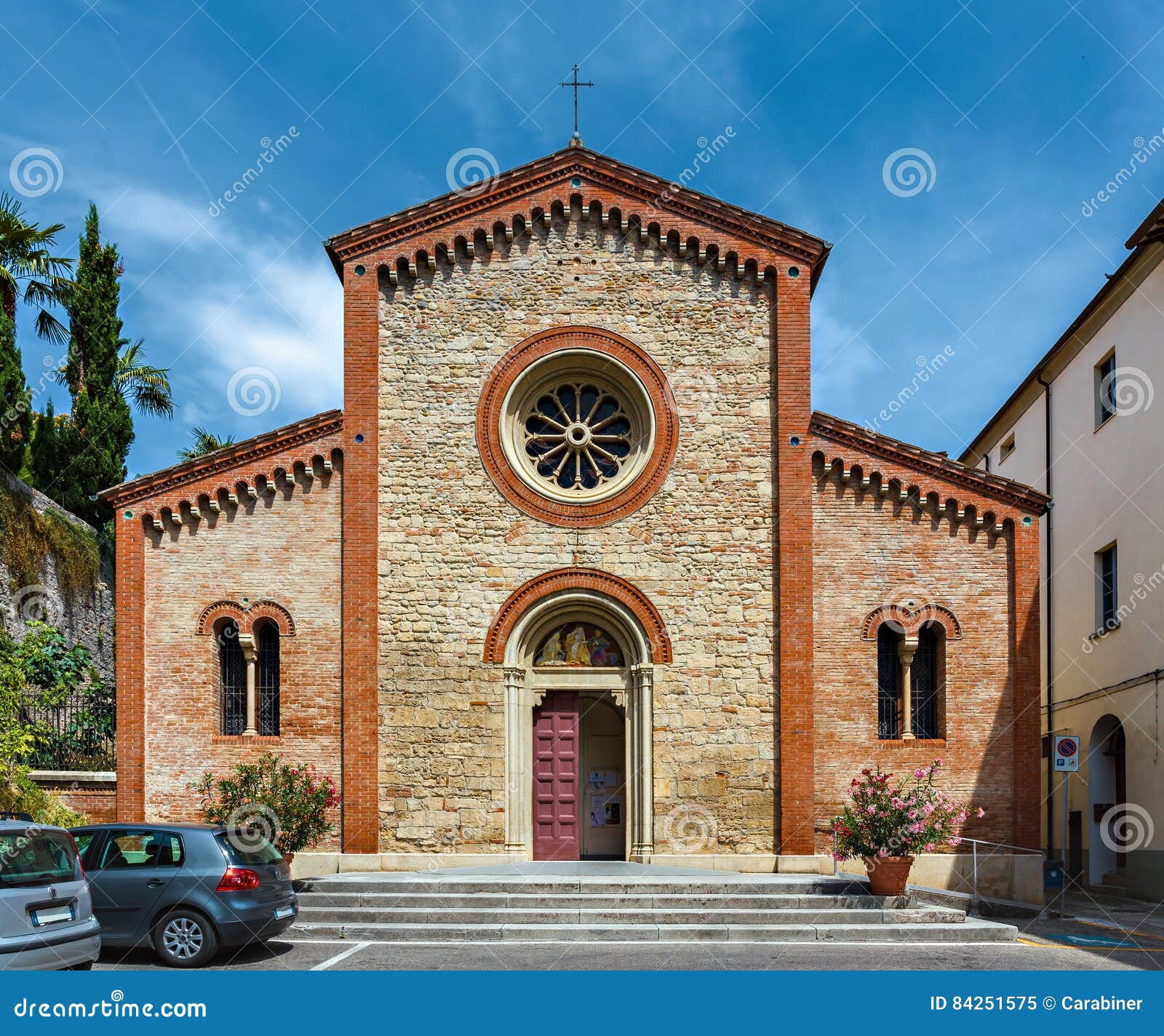 Medieval Catholic chapel stock image. Image of vintage - 84251575