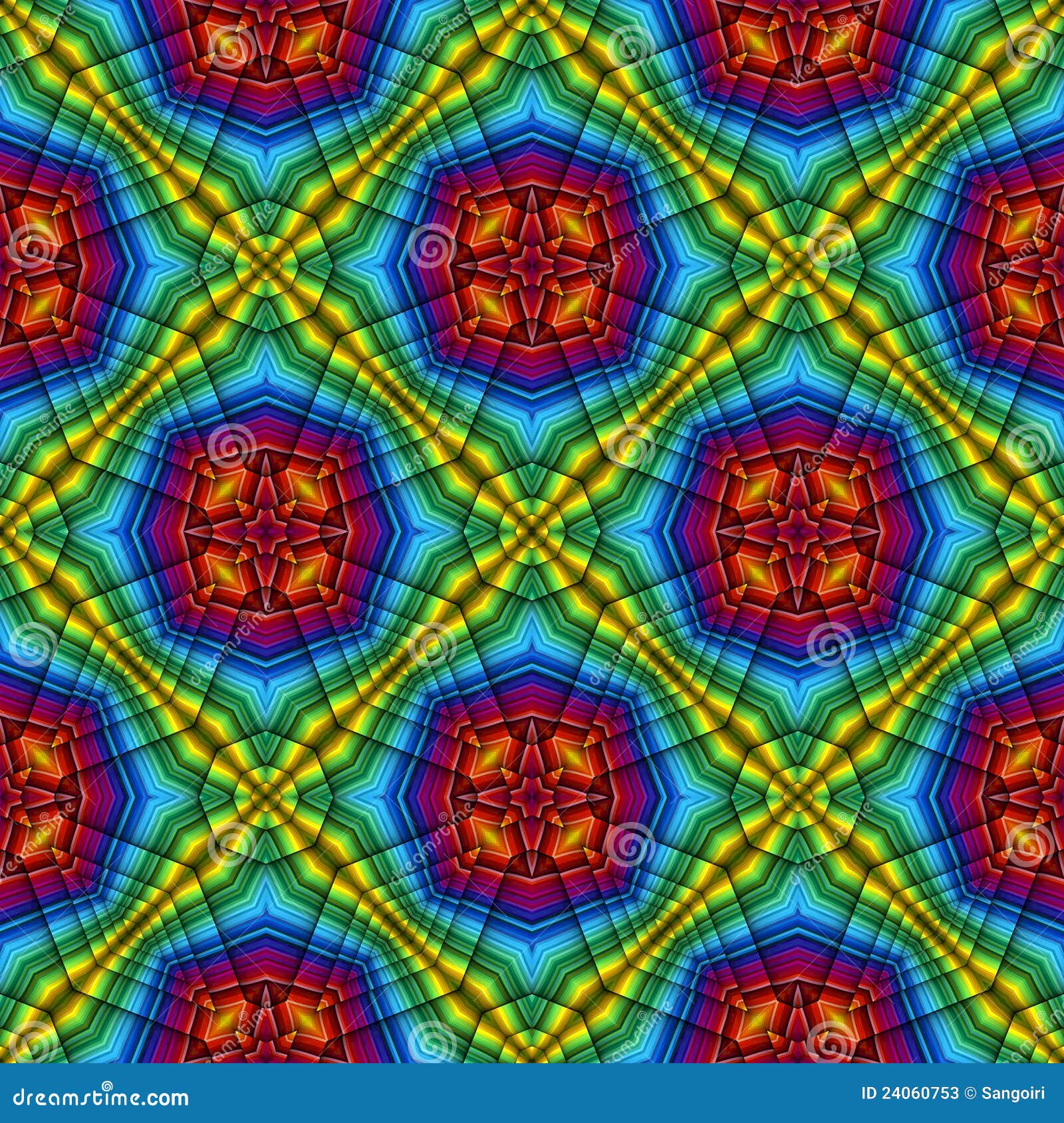 Medieval Ceiling or Floor Pattern Stock Illustration - Illustration of ...