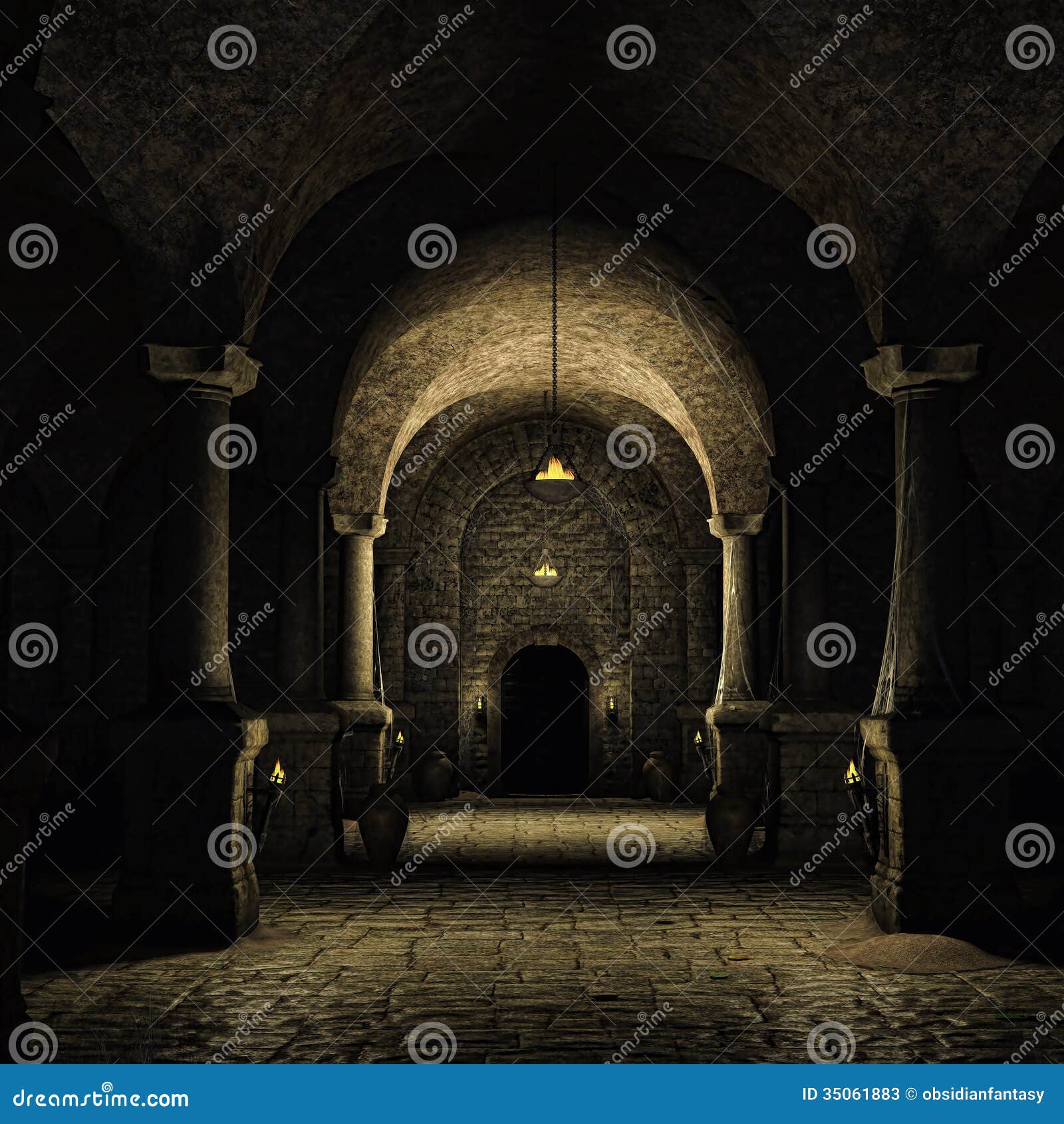 Castle Dungeon Seamless Game Background, Cartoon Medieval Prison ...