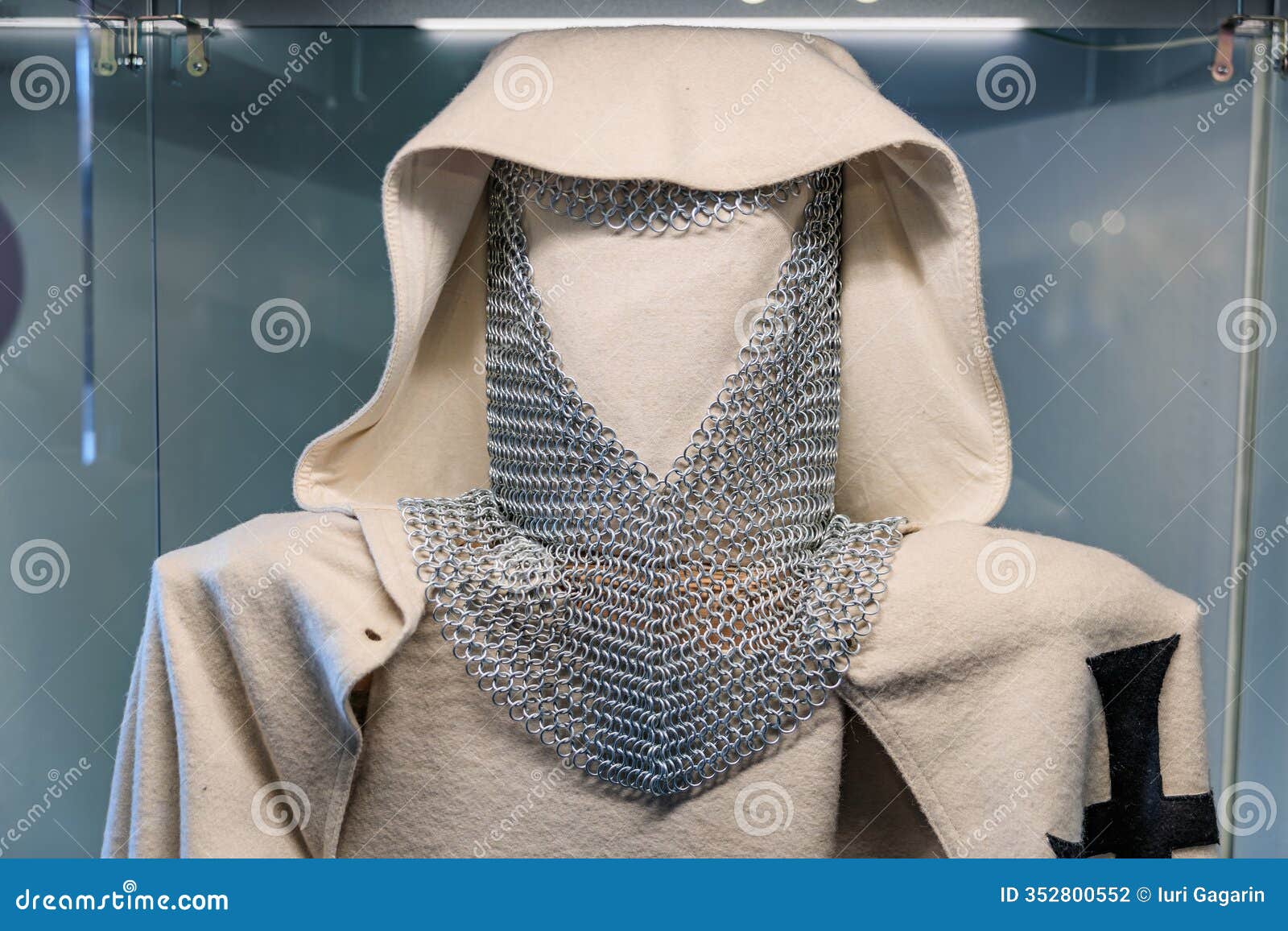 Detail On A Hooded Penitent Waiting For The Start Of An Easter Holy ...