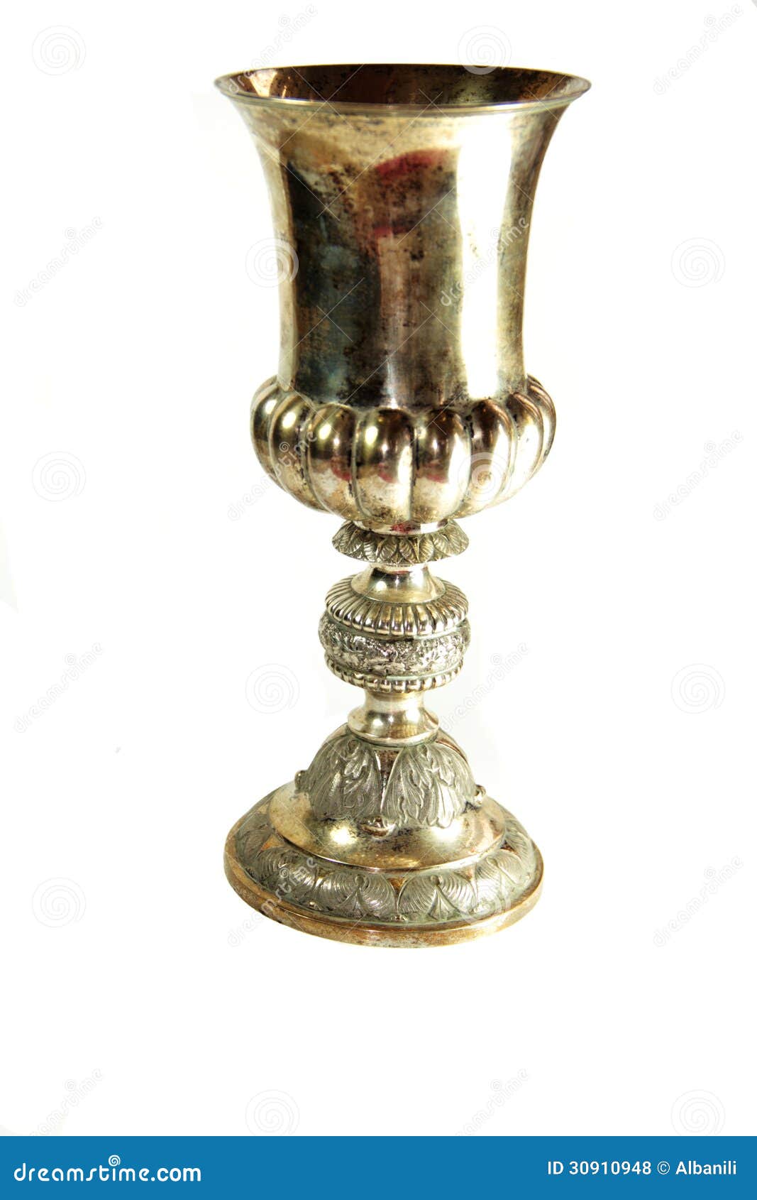 Medieval chalice stock photo. Image of isolated, renaissance - 30910948