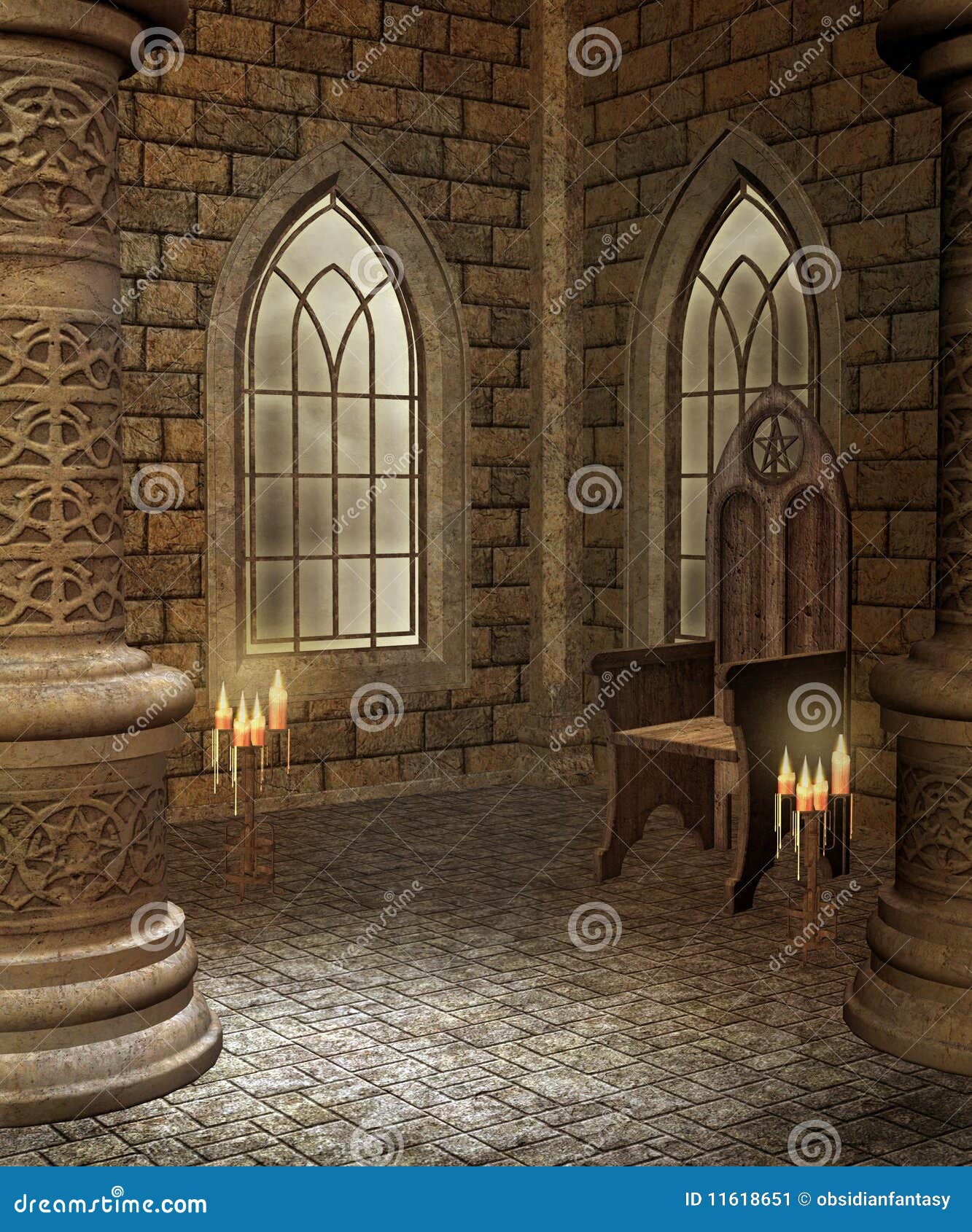 Medieval Dungeon Chamber