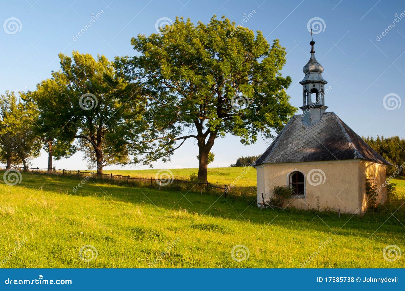 Medieval Chapel stock photo. Image of building, colorful - 17585738