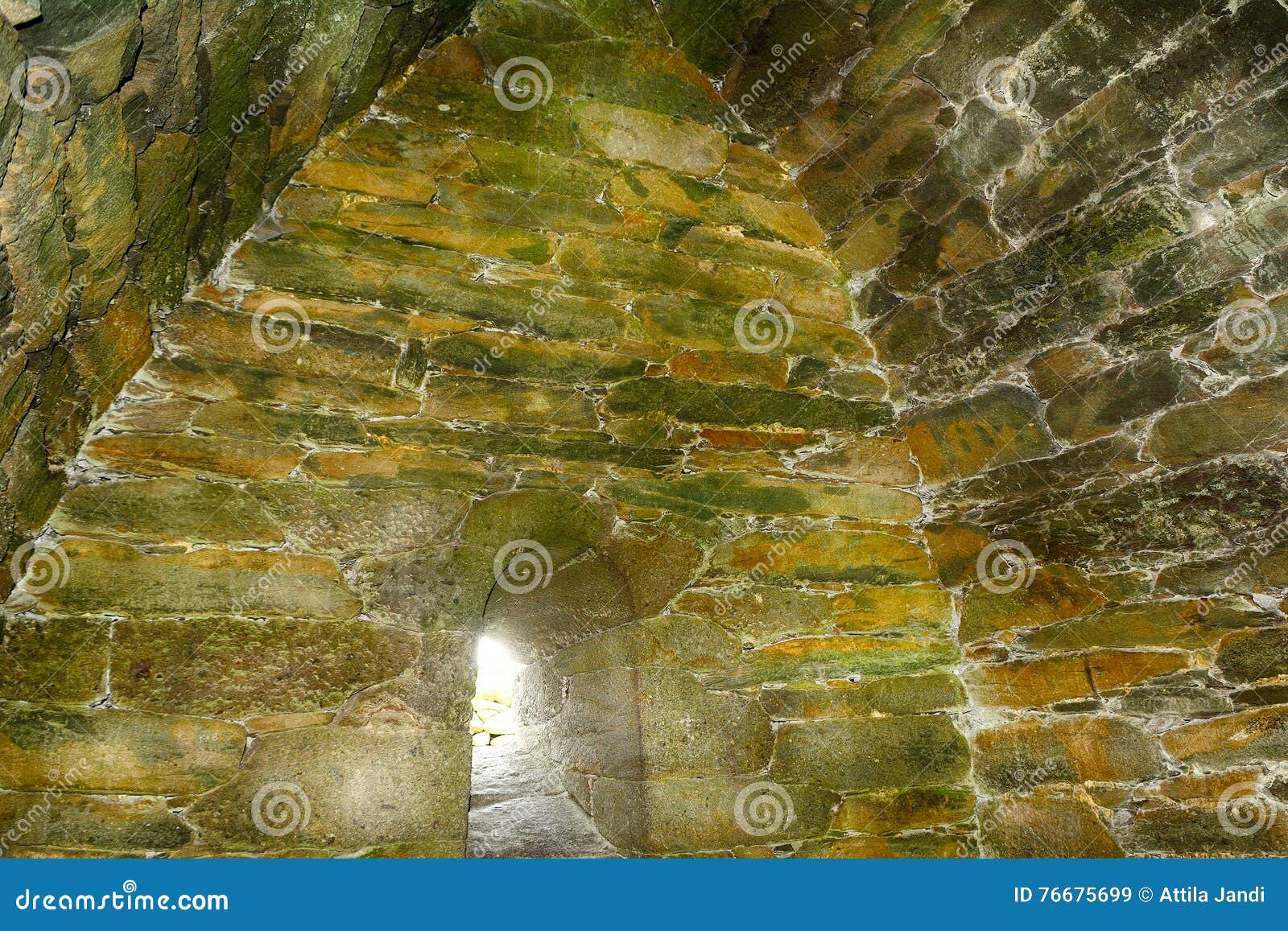 Medieval Christian Oratory, Gallarus, Ireland Stock Image - Image of ...