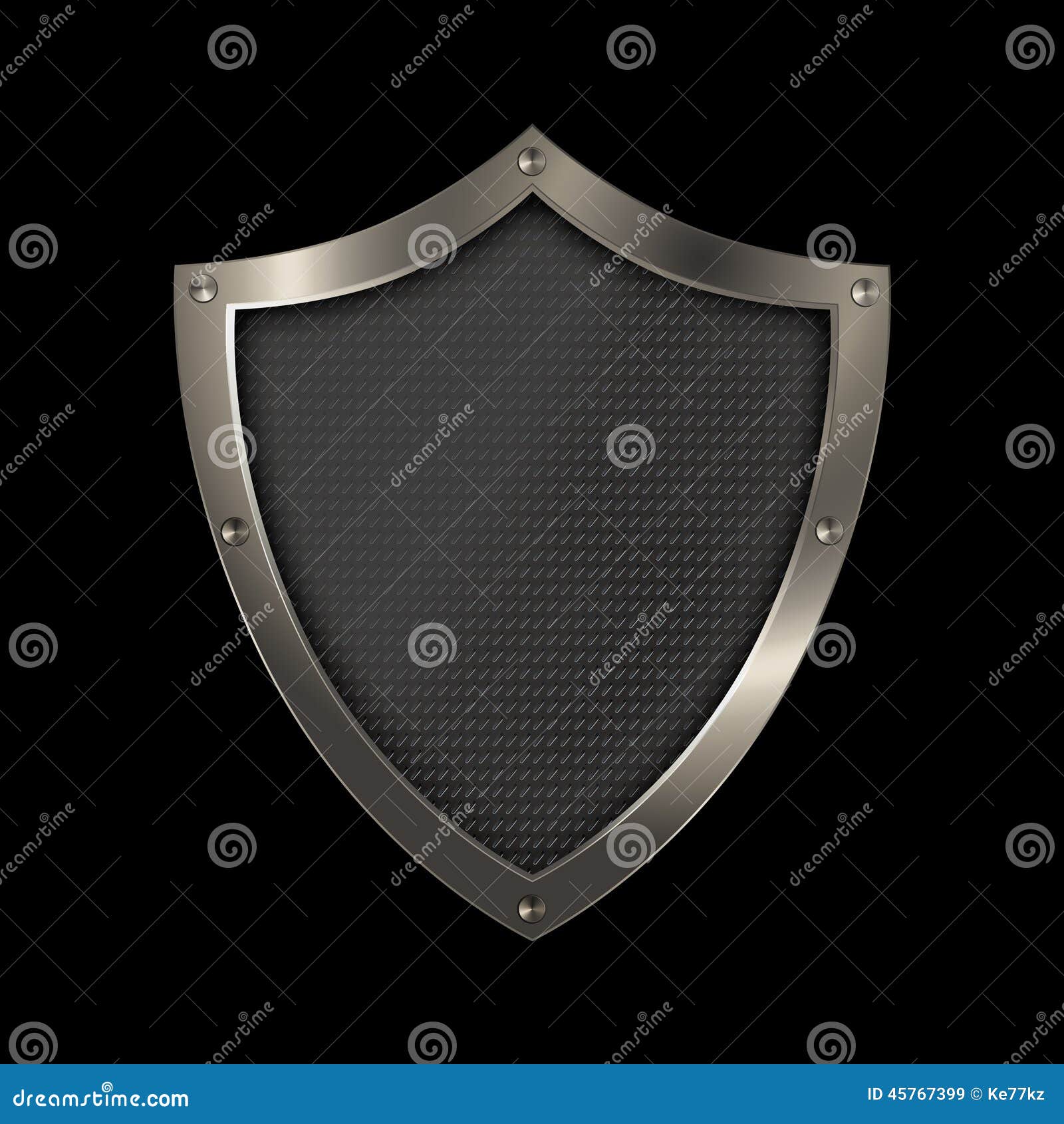 Chrome 3D Shield Icon With The Inscription 2FA, Two-factor ...