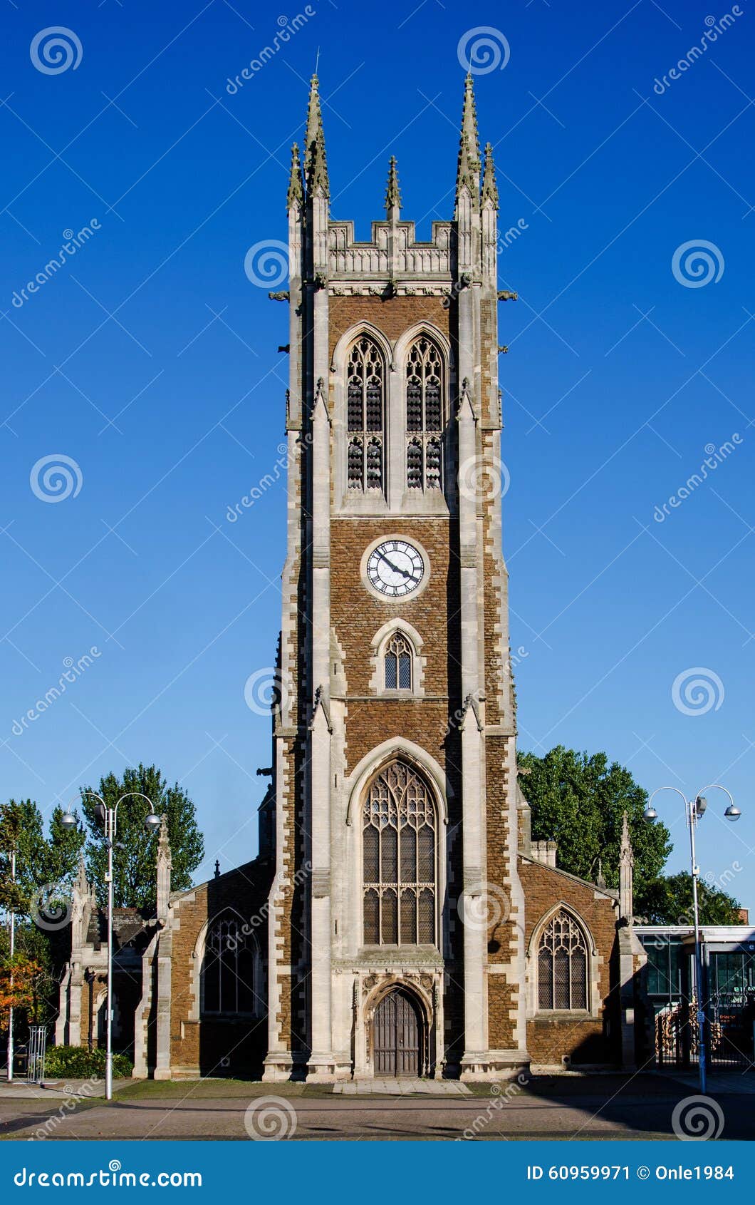 Medieval chruch stock image. Image of glass, pray, construction - 60959971