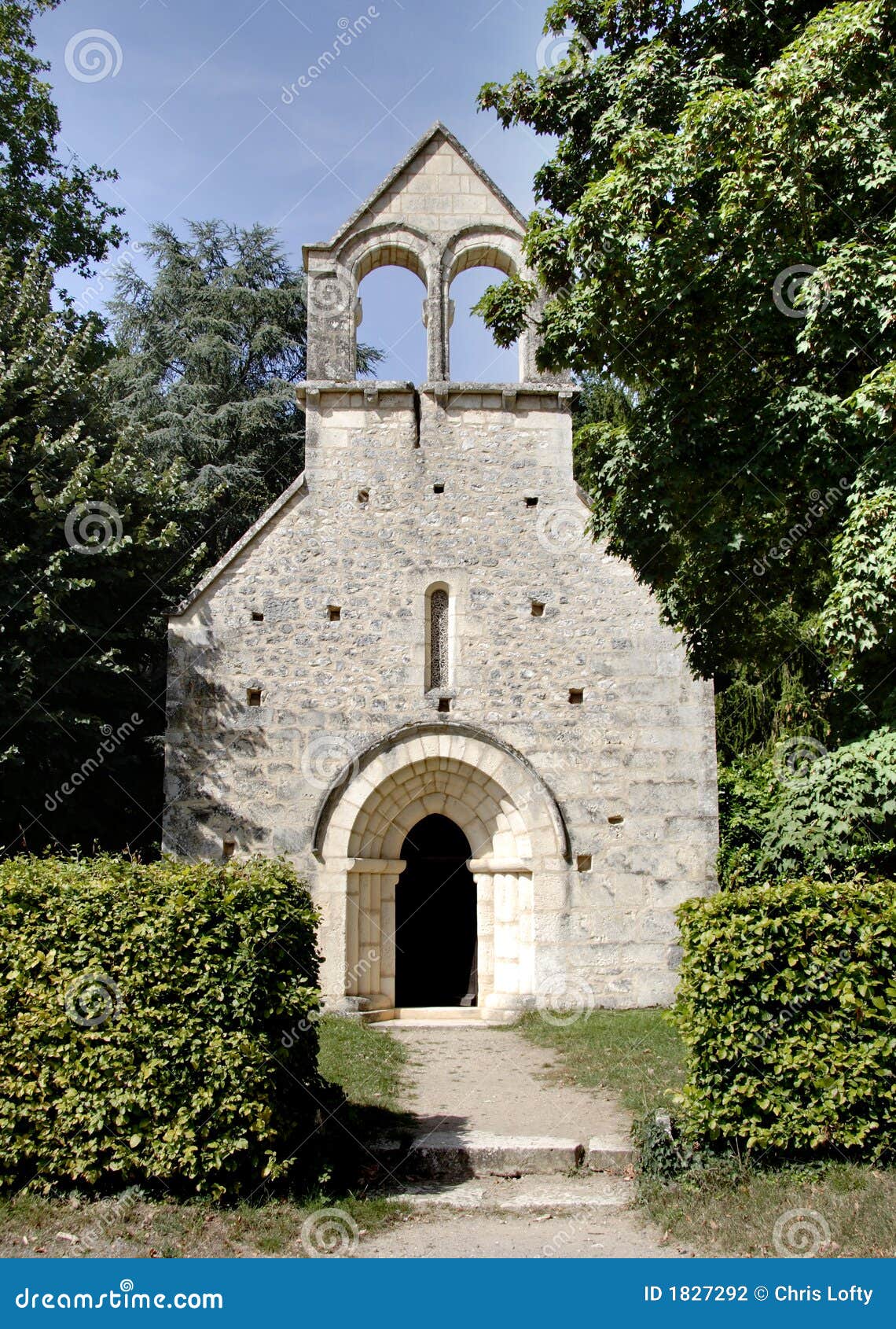 Medieval Church stock photo. Image of architecture, path - 1827292