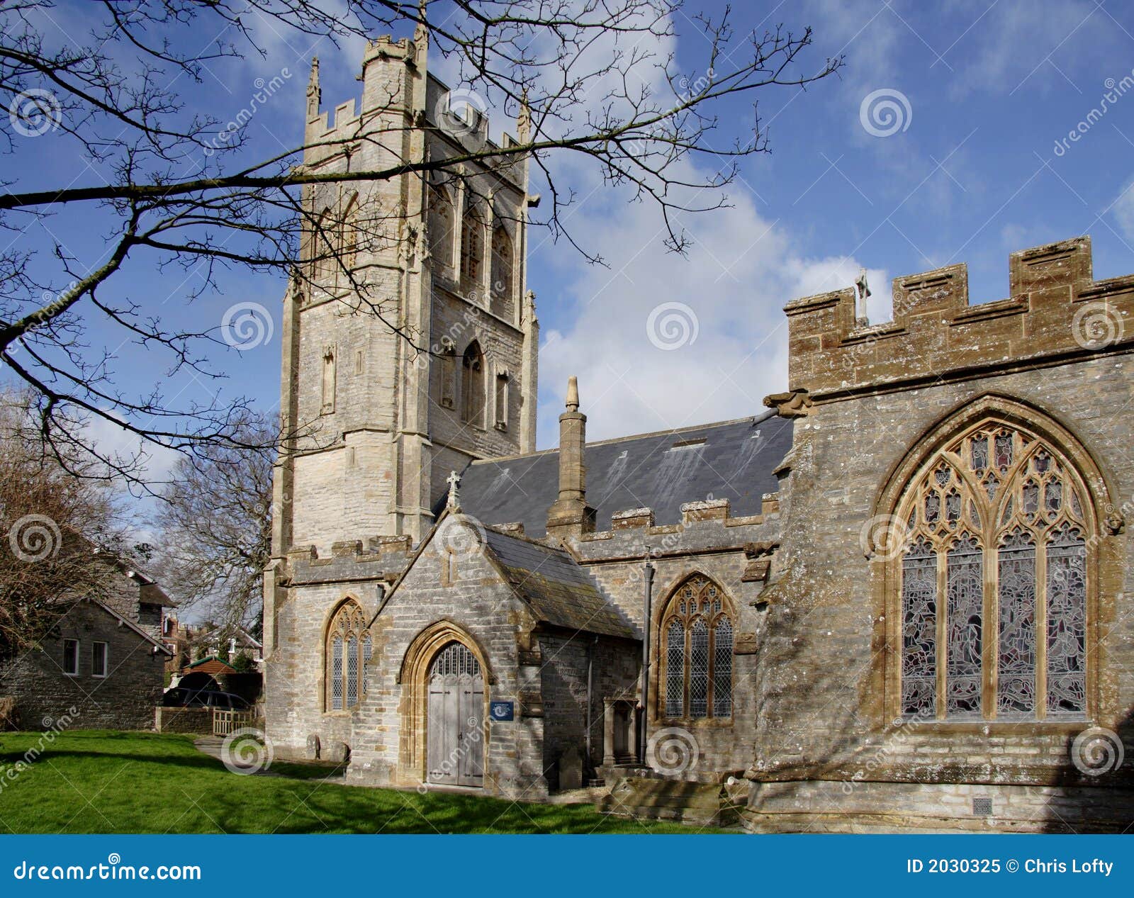 Medieval Church stock image. Image of church, masonry - 2030325