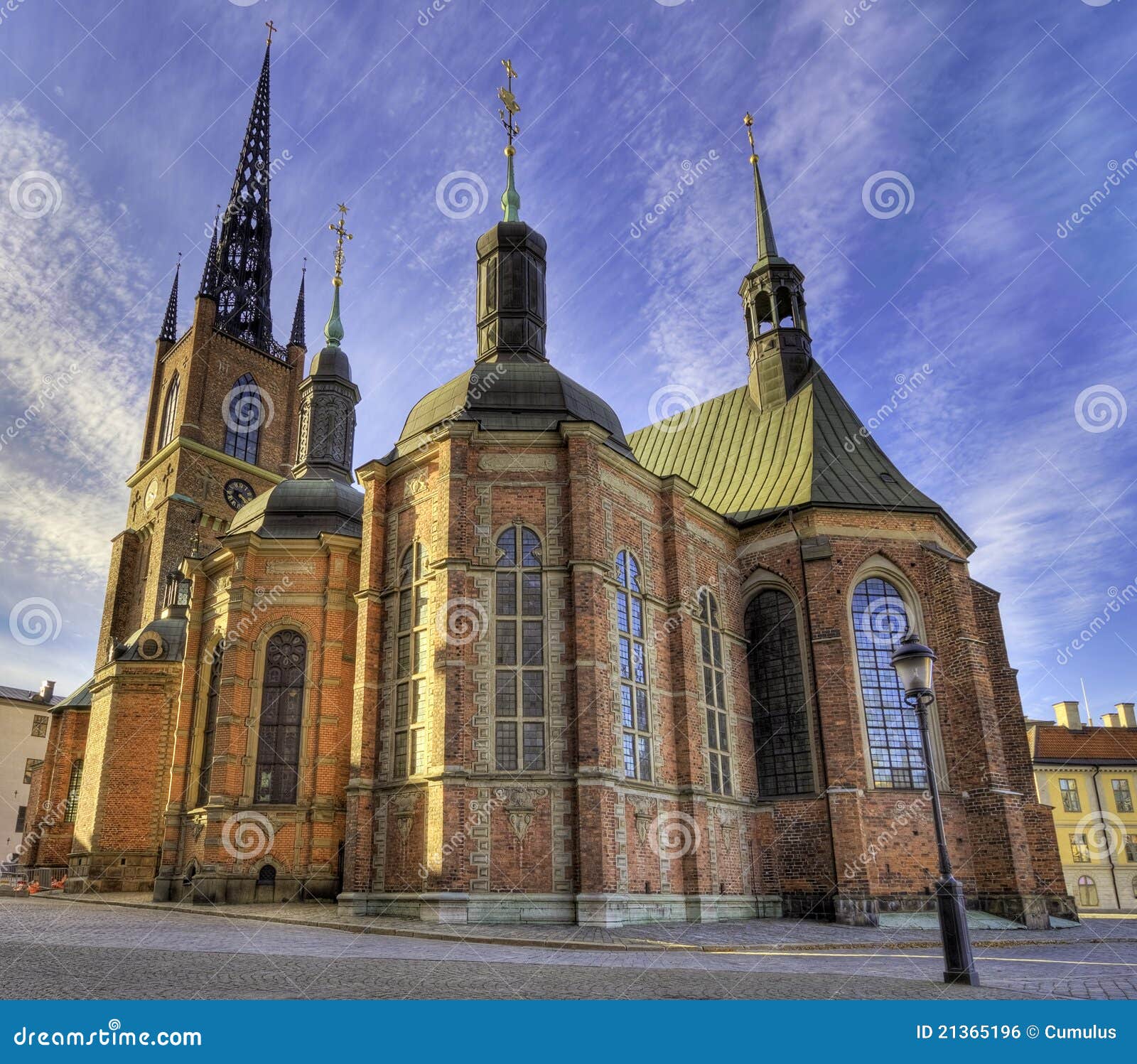 Medieval church. stock photo. Image of religion, architecture - 21365196