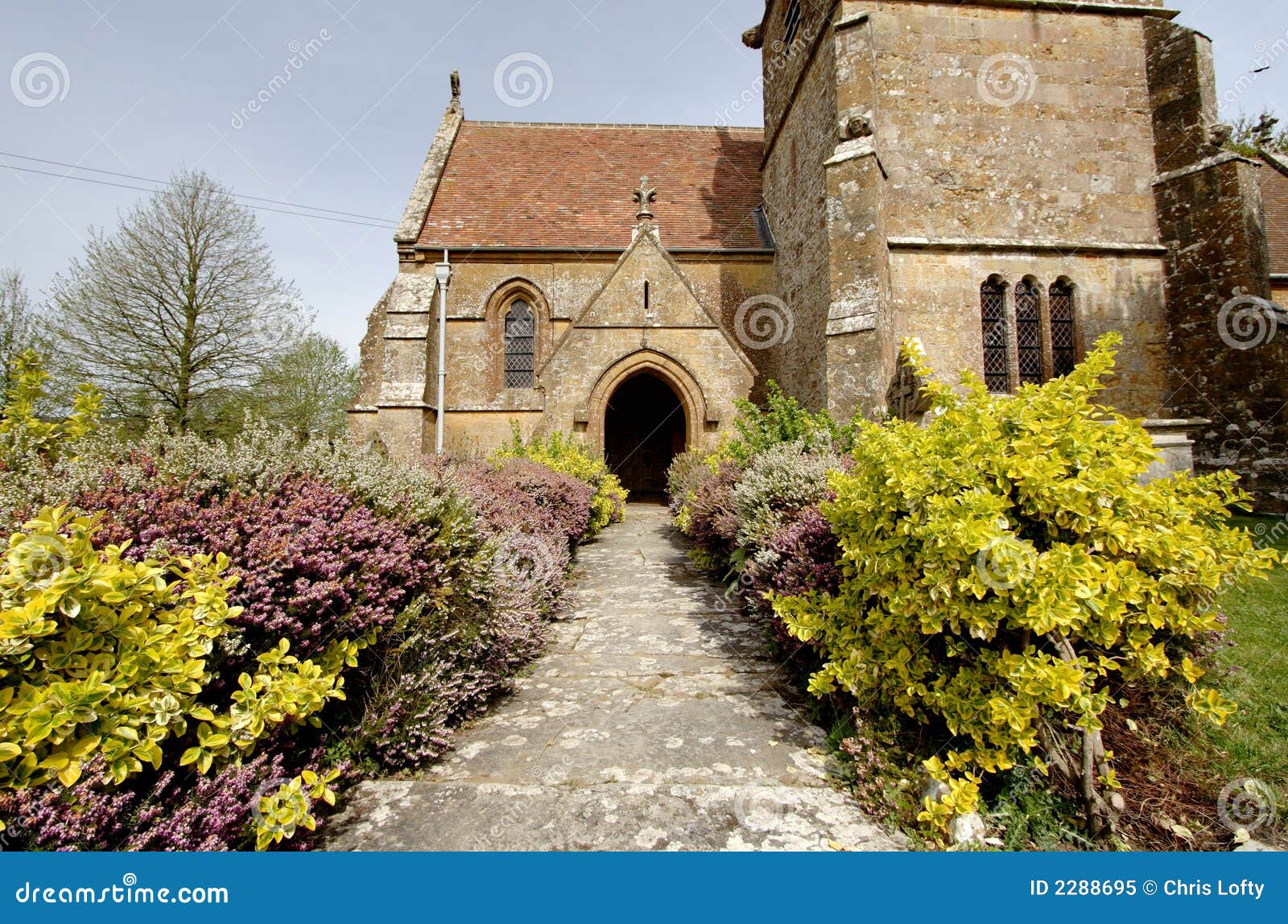 Medieval Church stock image. Image of church, churchyard - 2288695
