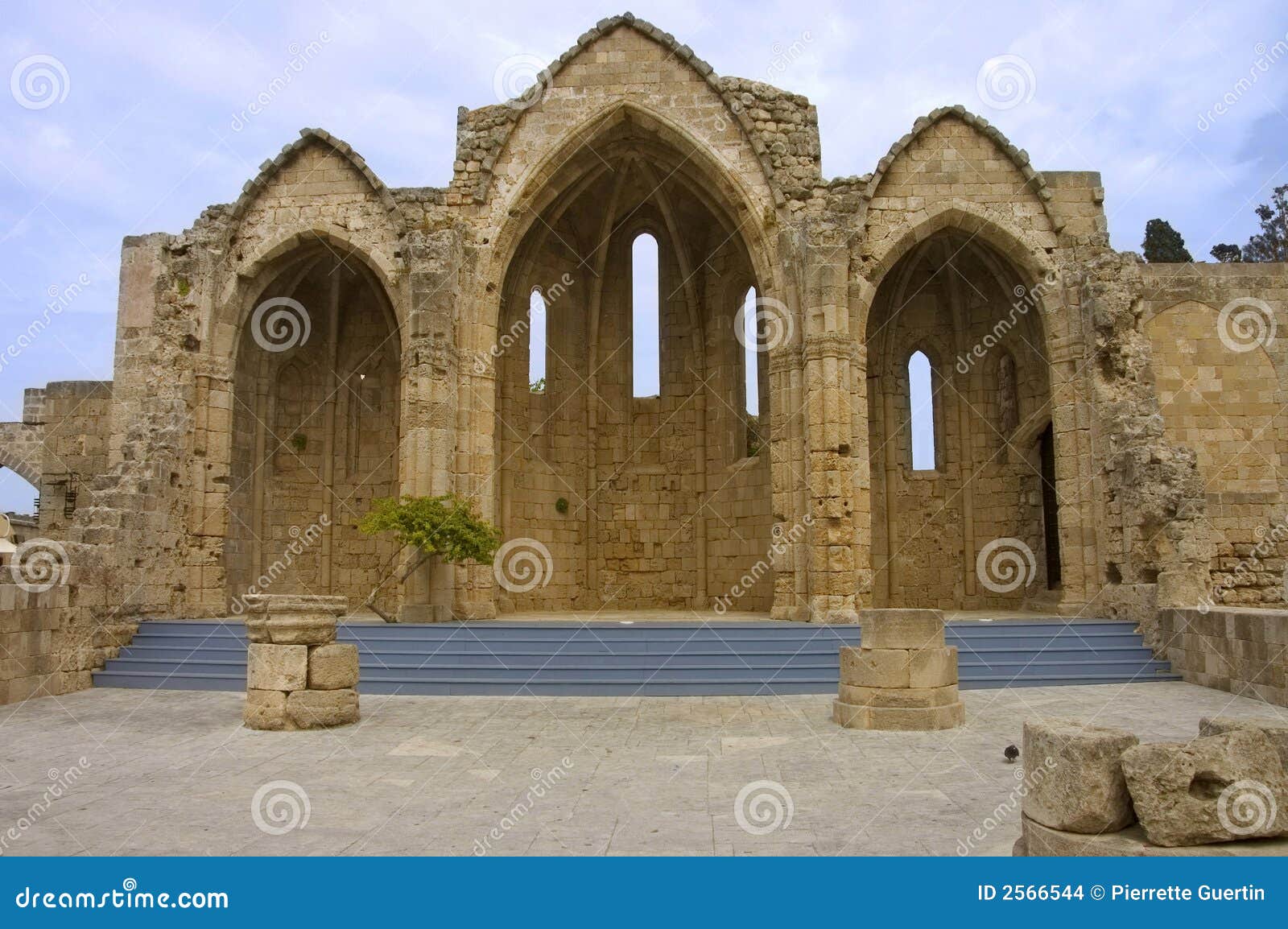 Medieval church stock photo. Image of gothic, historic - 2566544