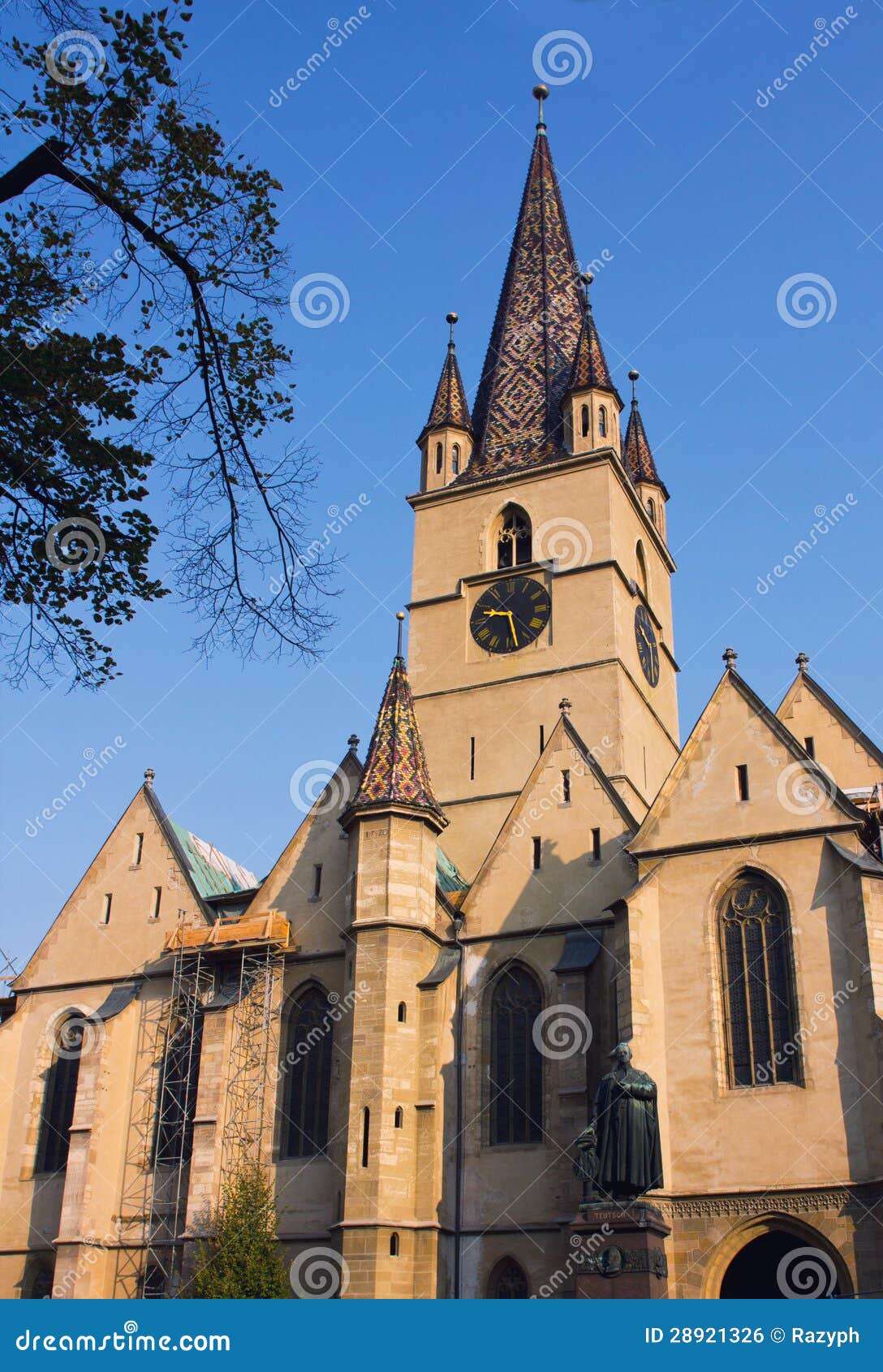 Medieval Church during Daytime Stock Photo - Image of chapel ...