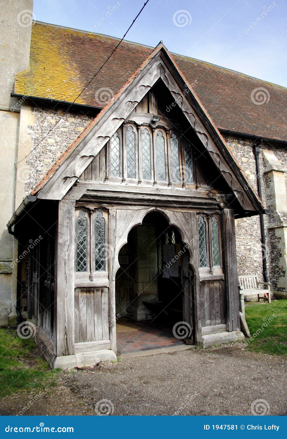 Medieval Church entrance stock image. Image of craftsmanship - 1947581