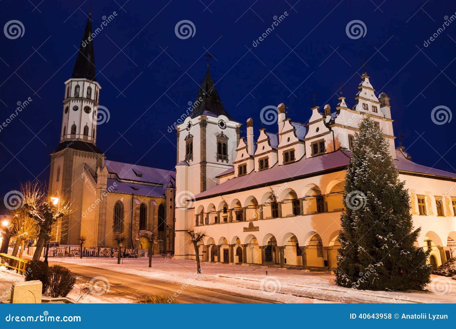 Medieval church stock photo. Image of medieval, cities - 40643958