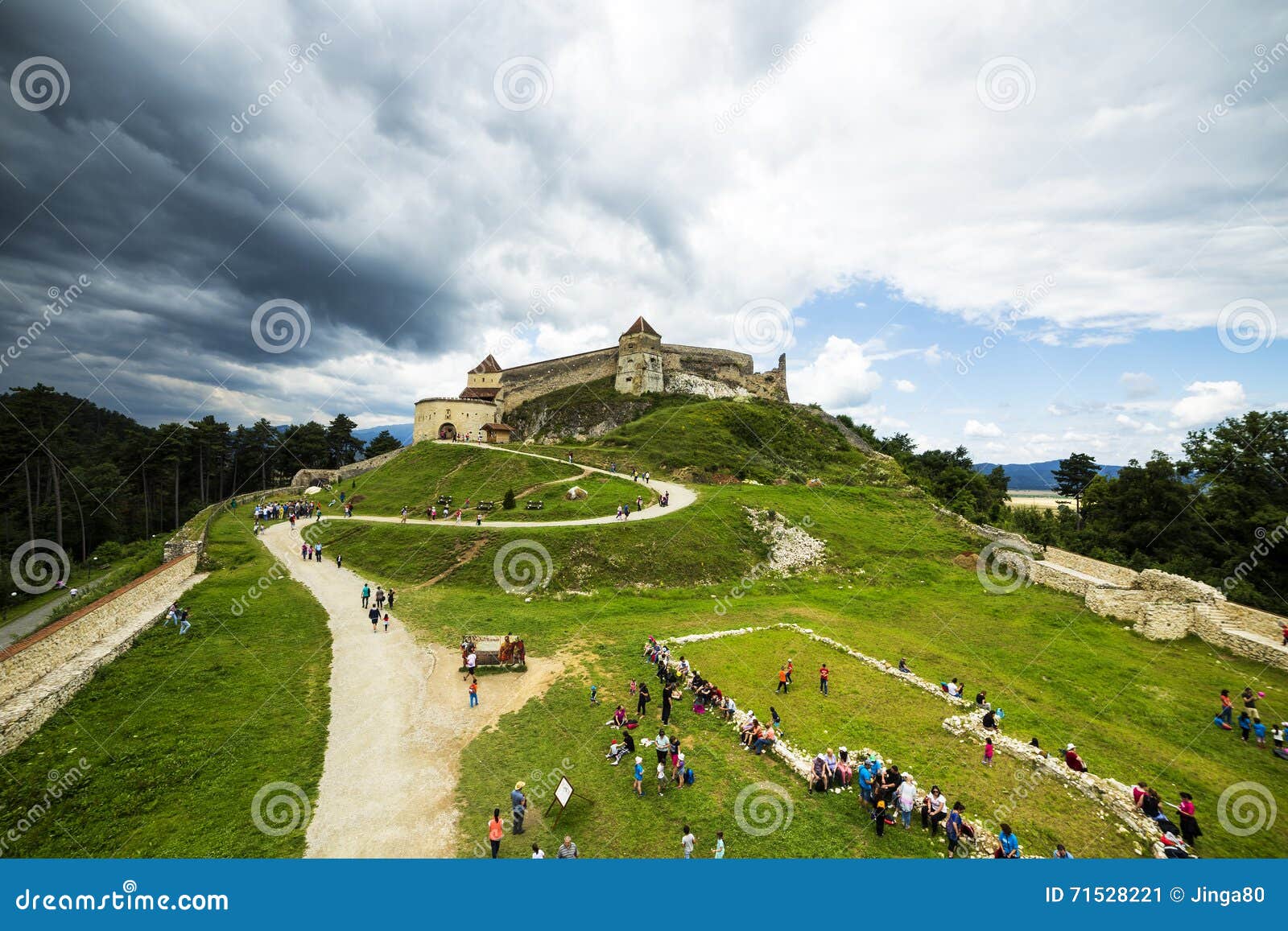 The Medieval Citadel Stock Photography | CartoonDealer.com #37070990