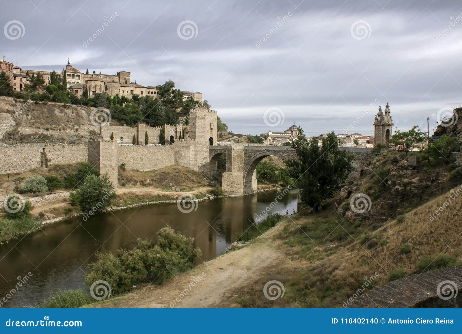 Medieval Cities of Spain, Toledo Editorial Image - Image of seniority ...