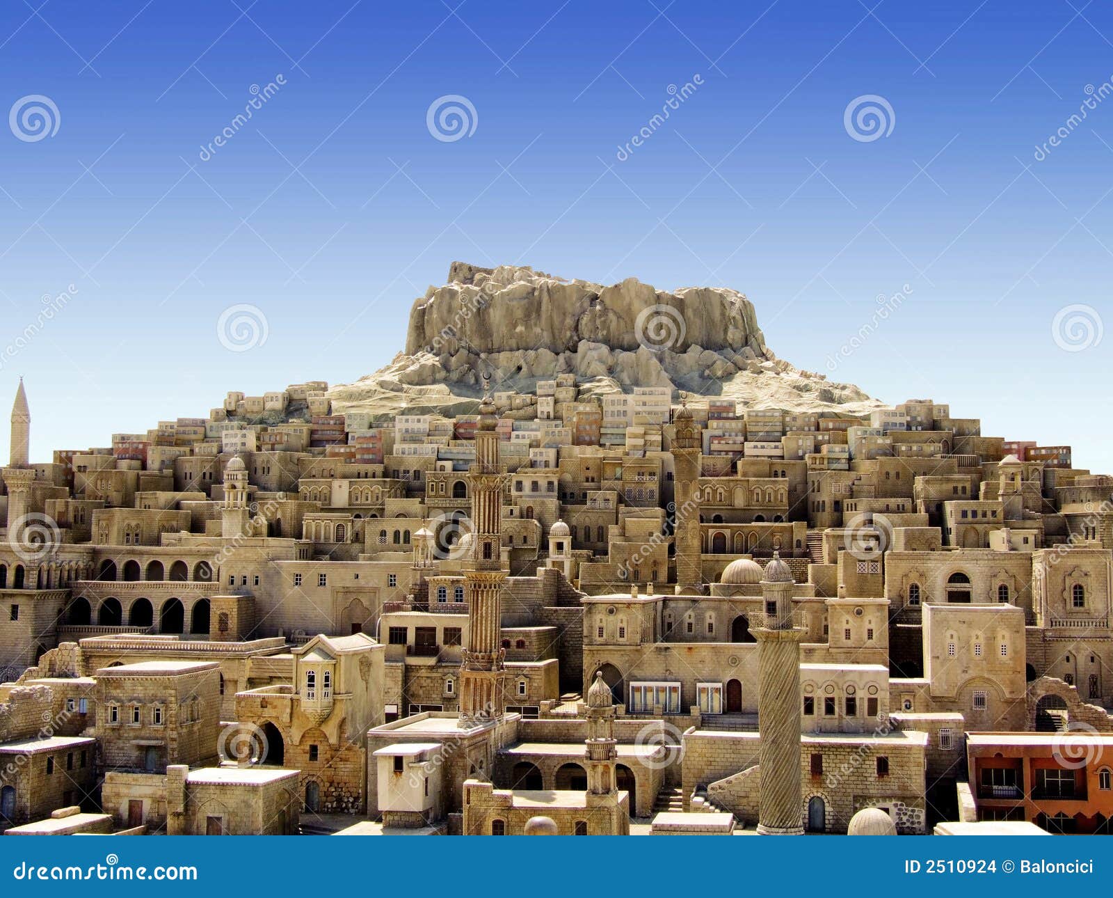 Medieval city stock photo. Image of ancient, cityscape - 2510924