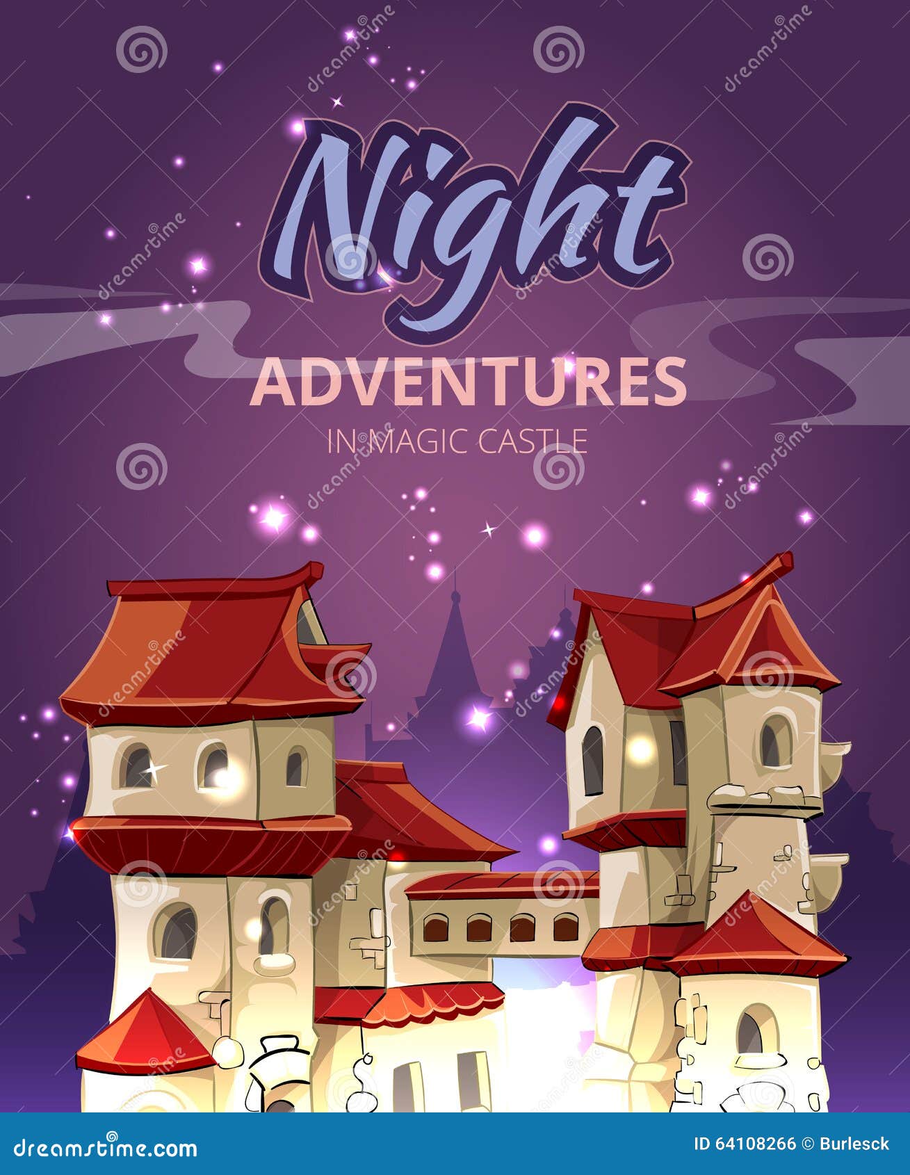 Medieval City Adventure Island Map. City Fortress. Fantasy Area. Sea ...