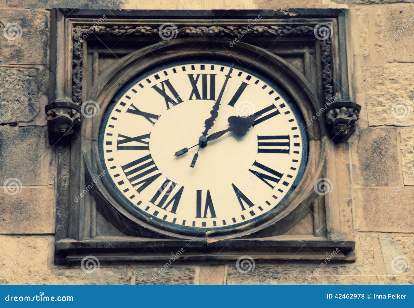 Medieval clock in Prague stock photo. Image of detail - 42462978