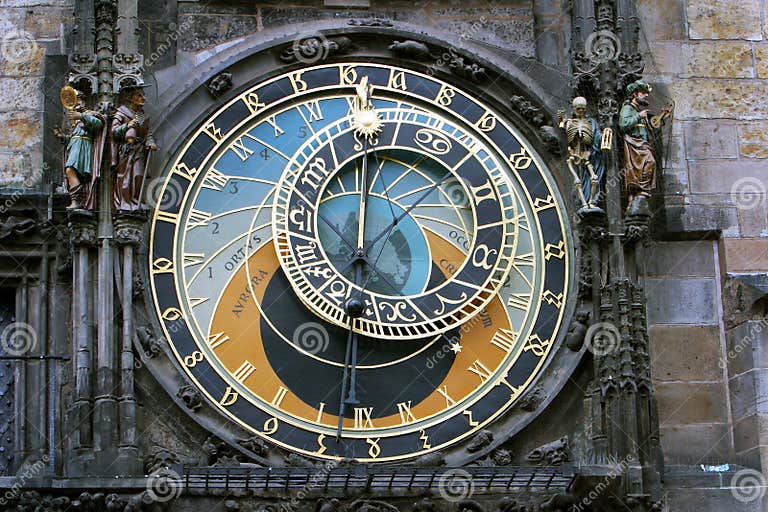 Medieval clocks stock photo. Image of clockworks, baroque - 8506844