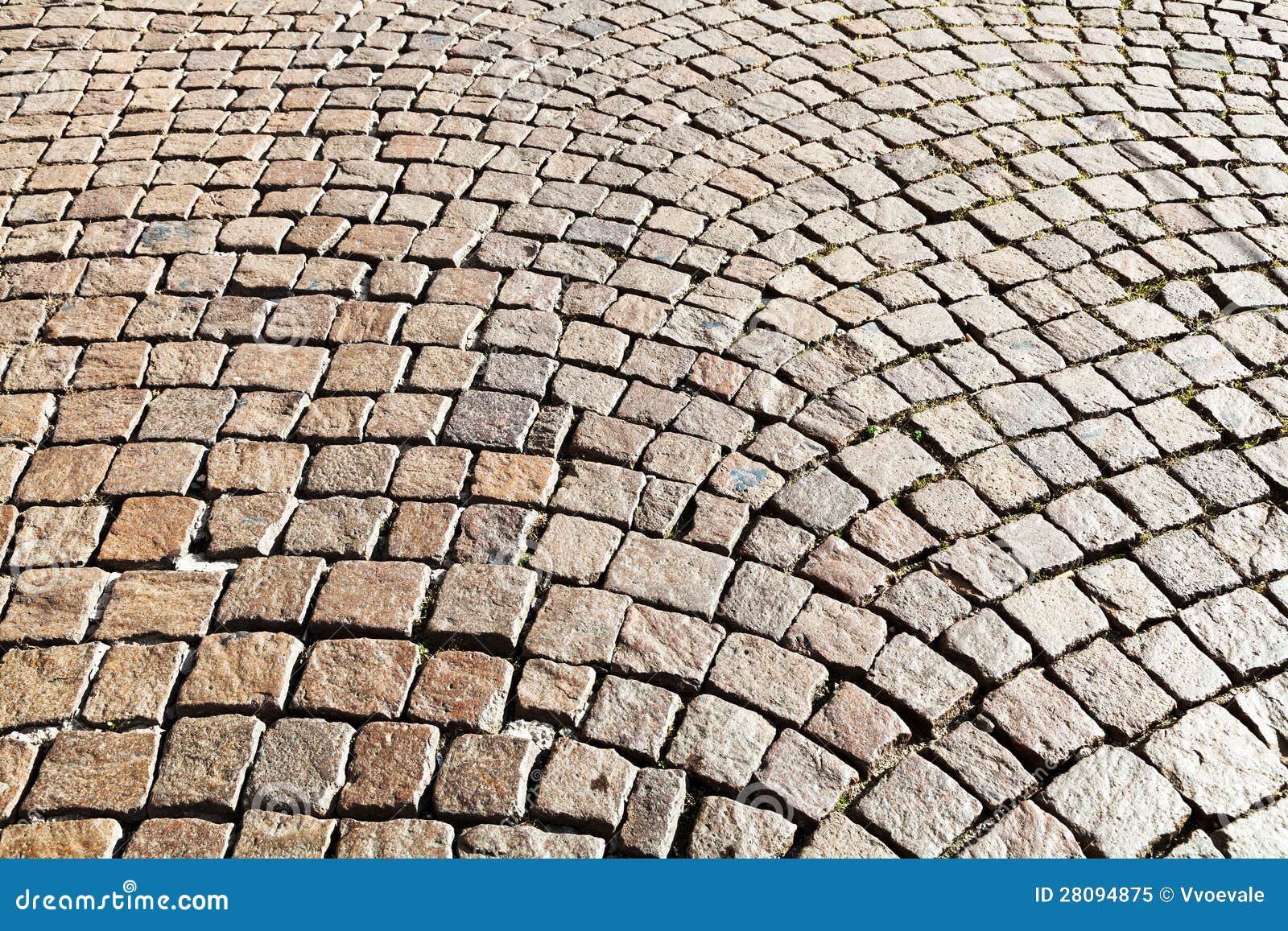 Medieval Cobble Stone Pavement Stock Image - Image of square, beaching ...