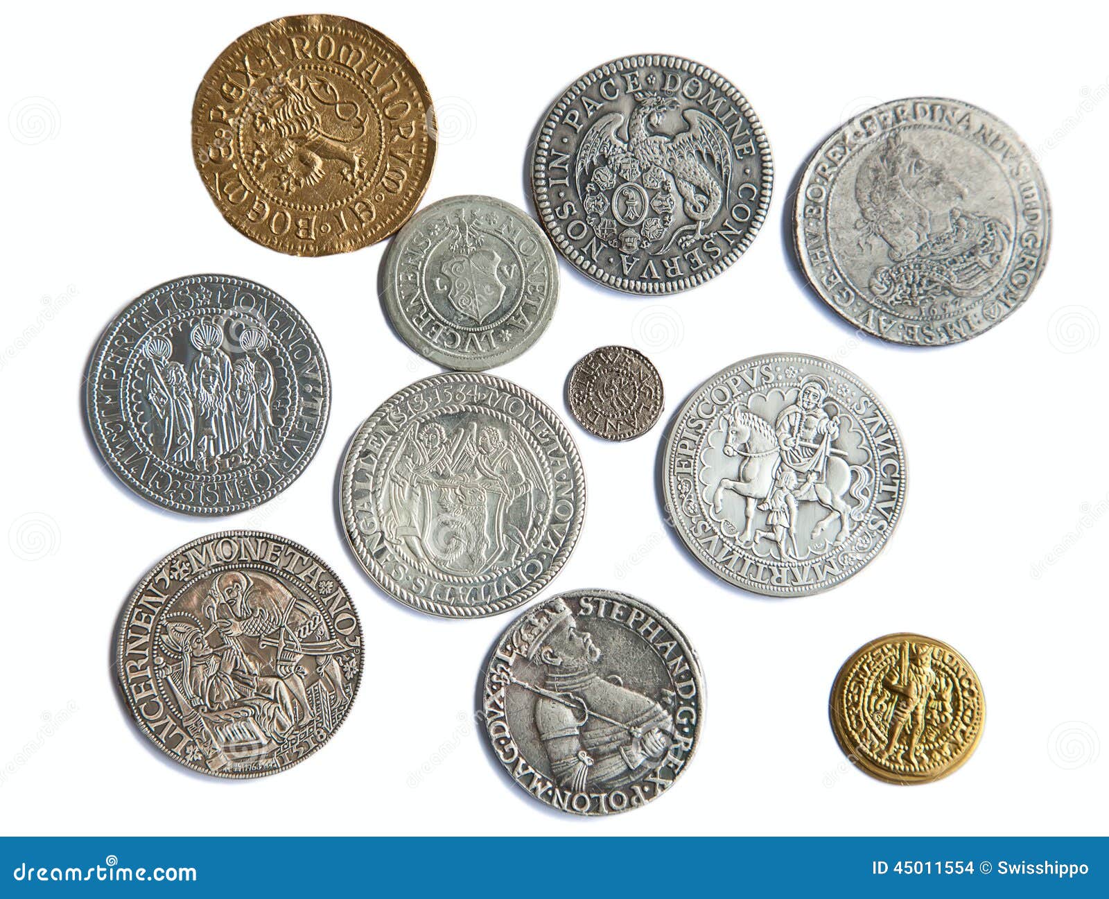 Medieval Coins Stock Image | CartoonDealer.com #51106603