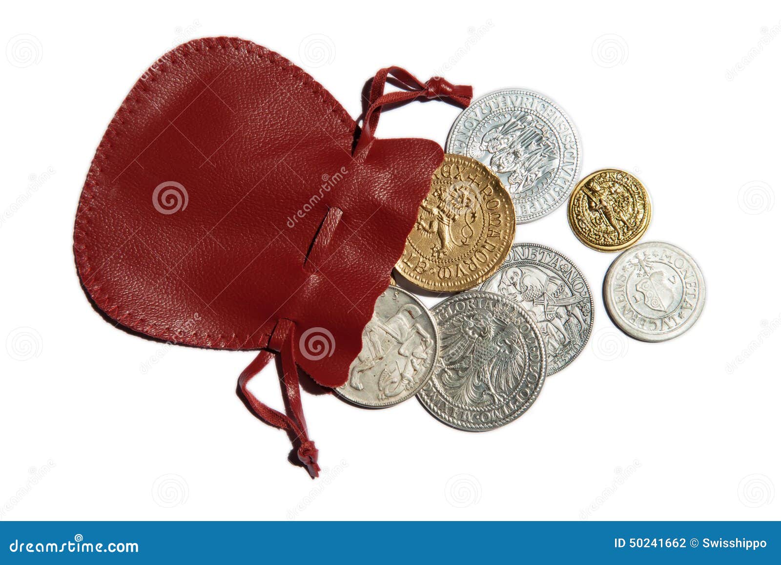 Medieval coins stock photo. Image of cross, capital, banking - 50241662