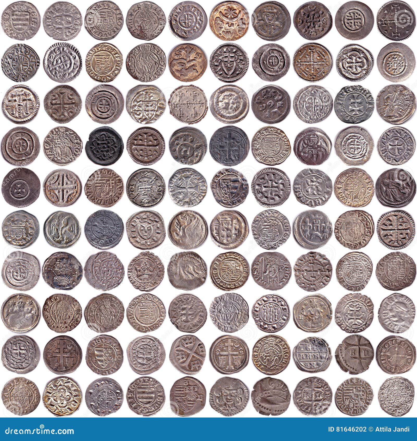 Medieval Coinage Tool, Vintage Forging Coin Equipment Royalty-Free ...