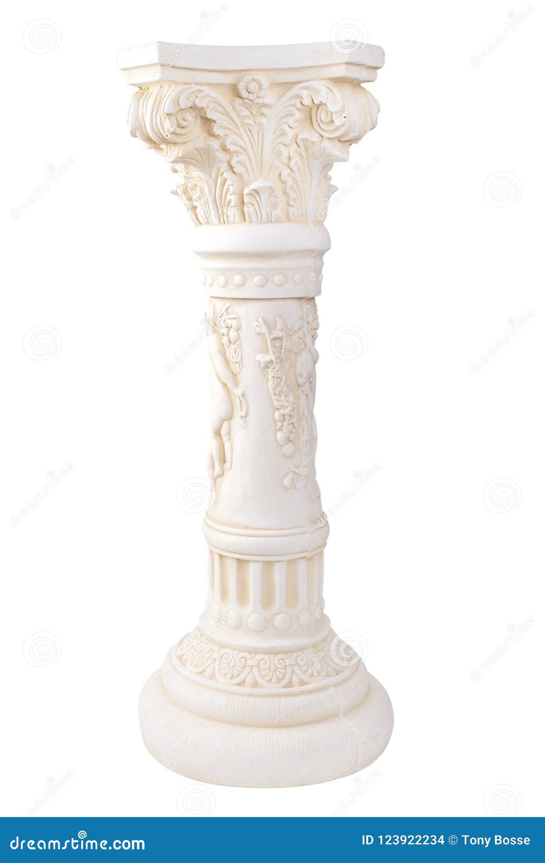 Medieval Column, Pillar stock photo. Image of decorative - 123922234