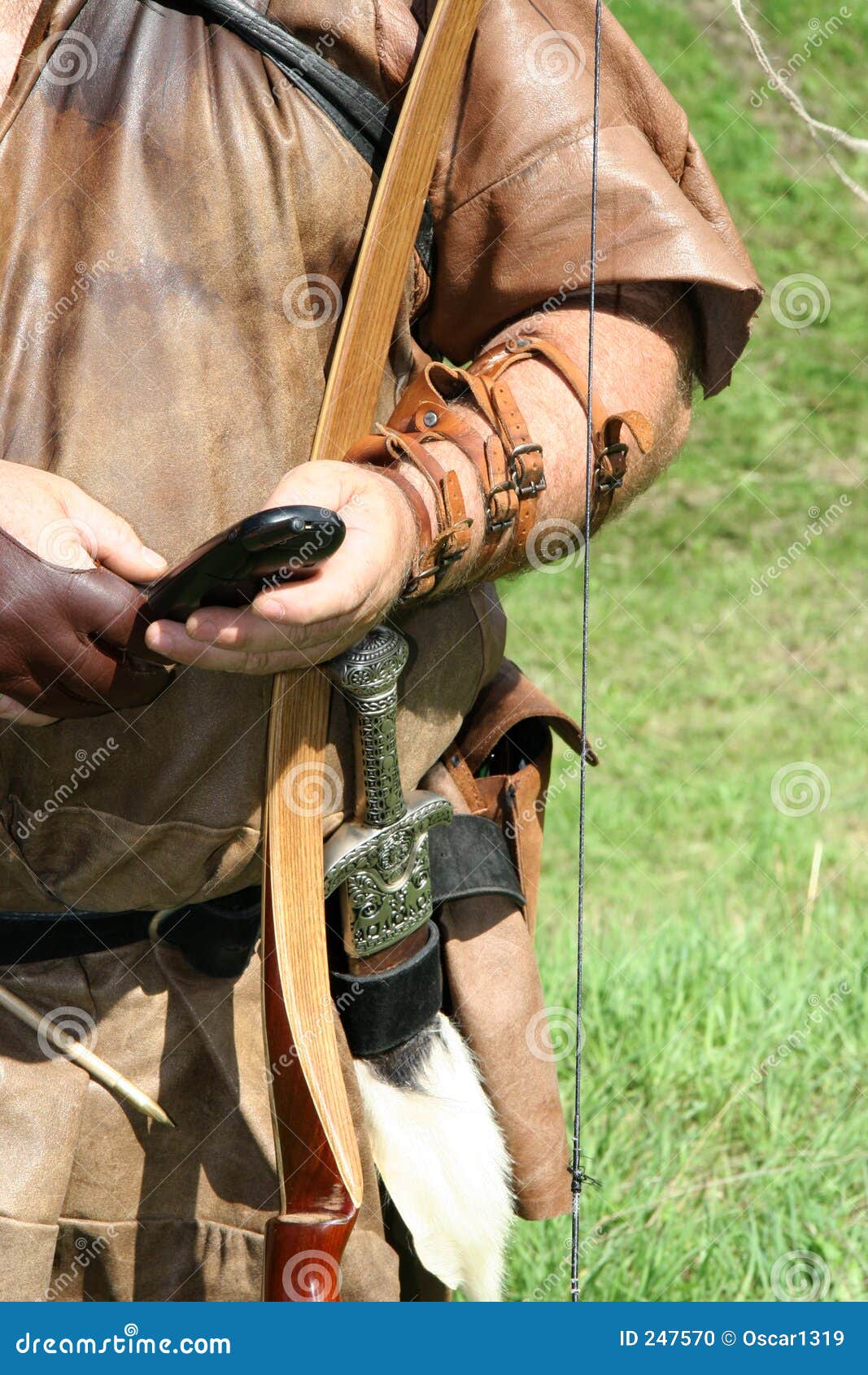 Medieval communication? stock photo. Image of ancient, ages - 247570