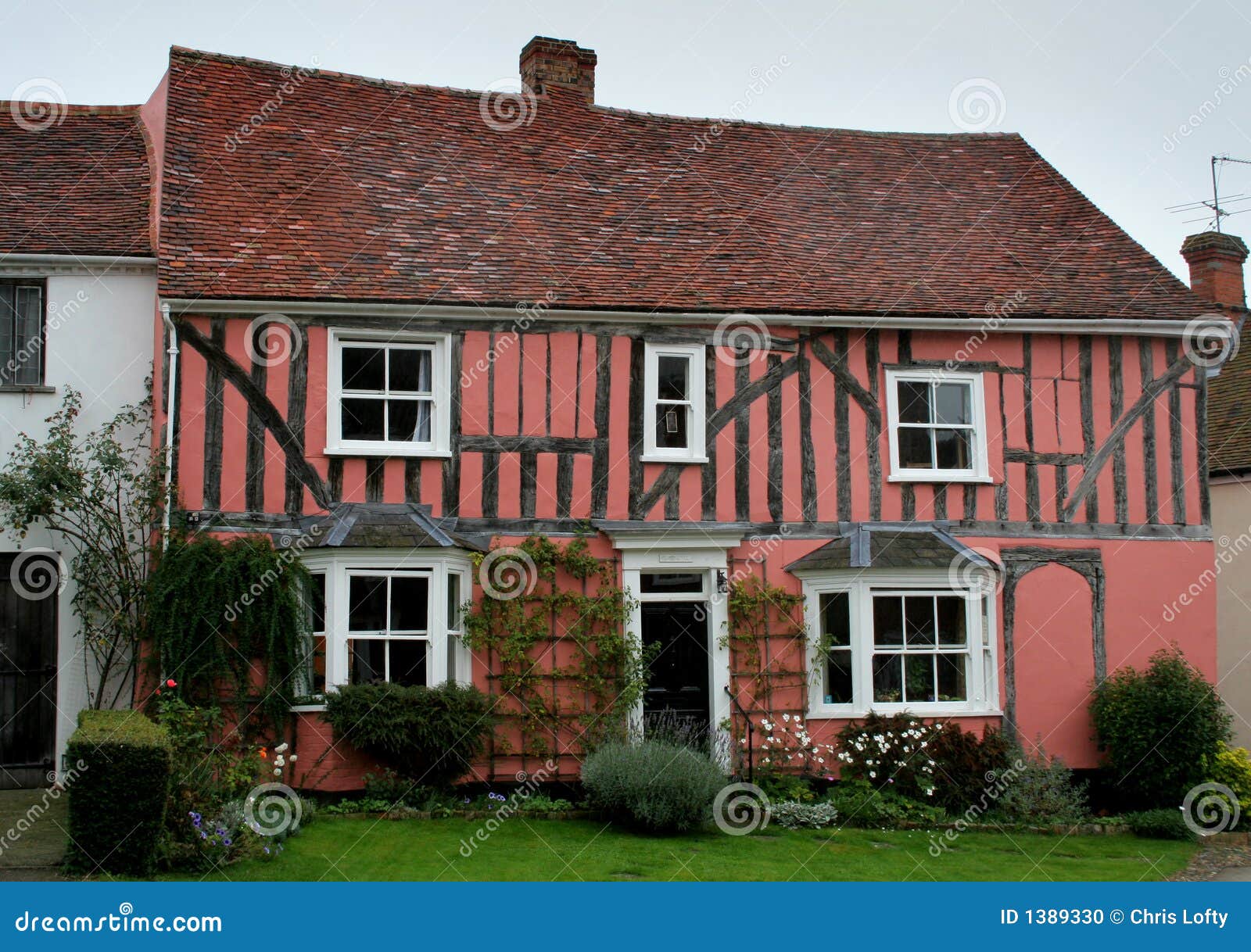 Medieval Cottage stock photo. Image of dwelling, quaint - 1389330