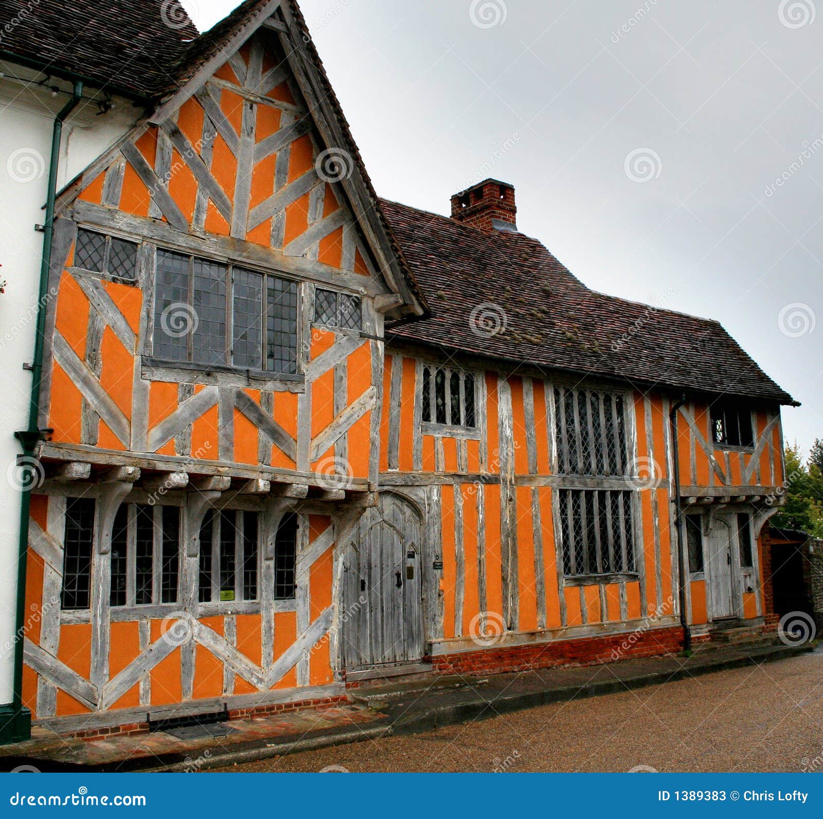Medieval Cottage stock image. Image of europe, ancient - 1389383