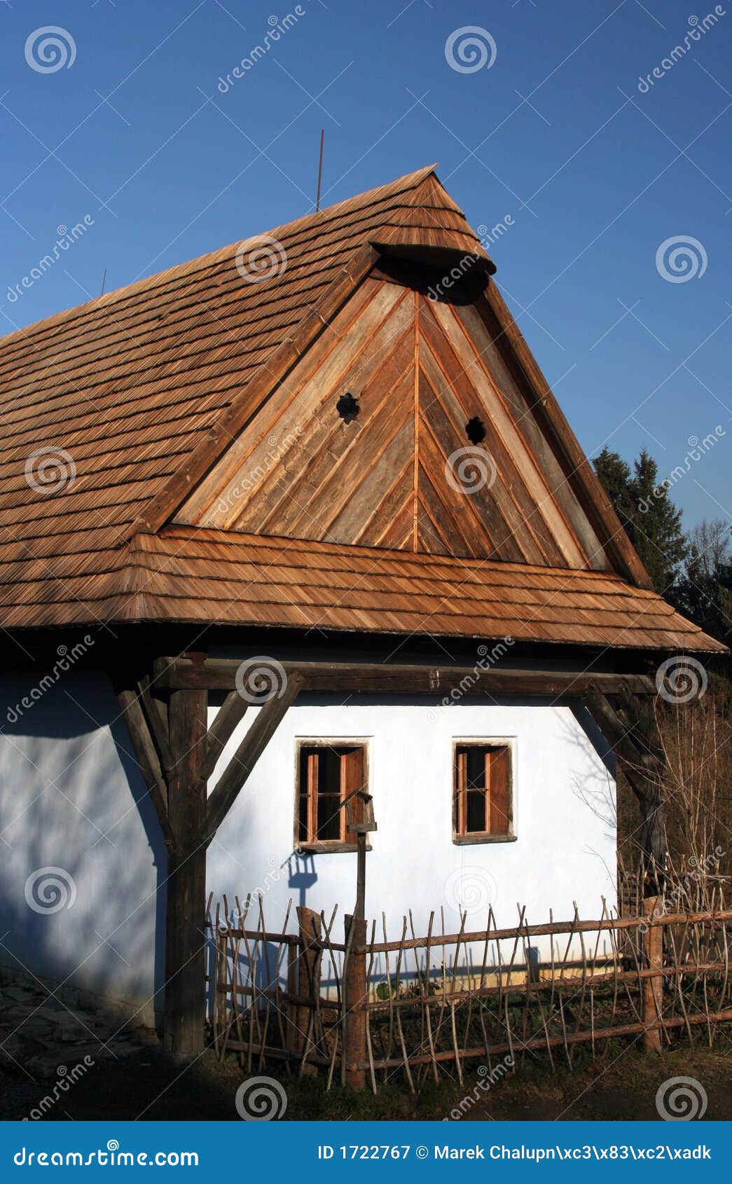 Medieval Cottage Picture. Image: 1722767