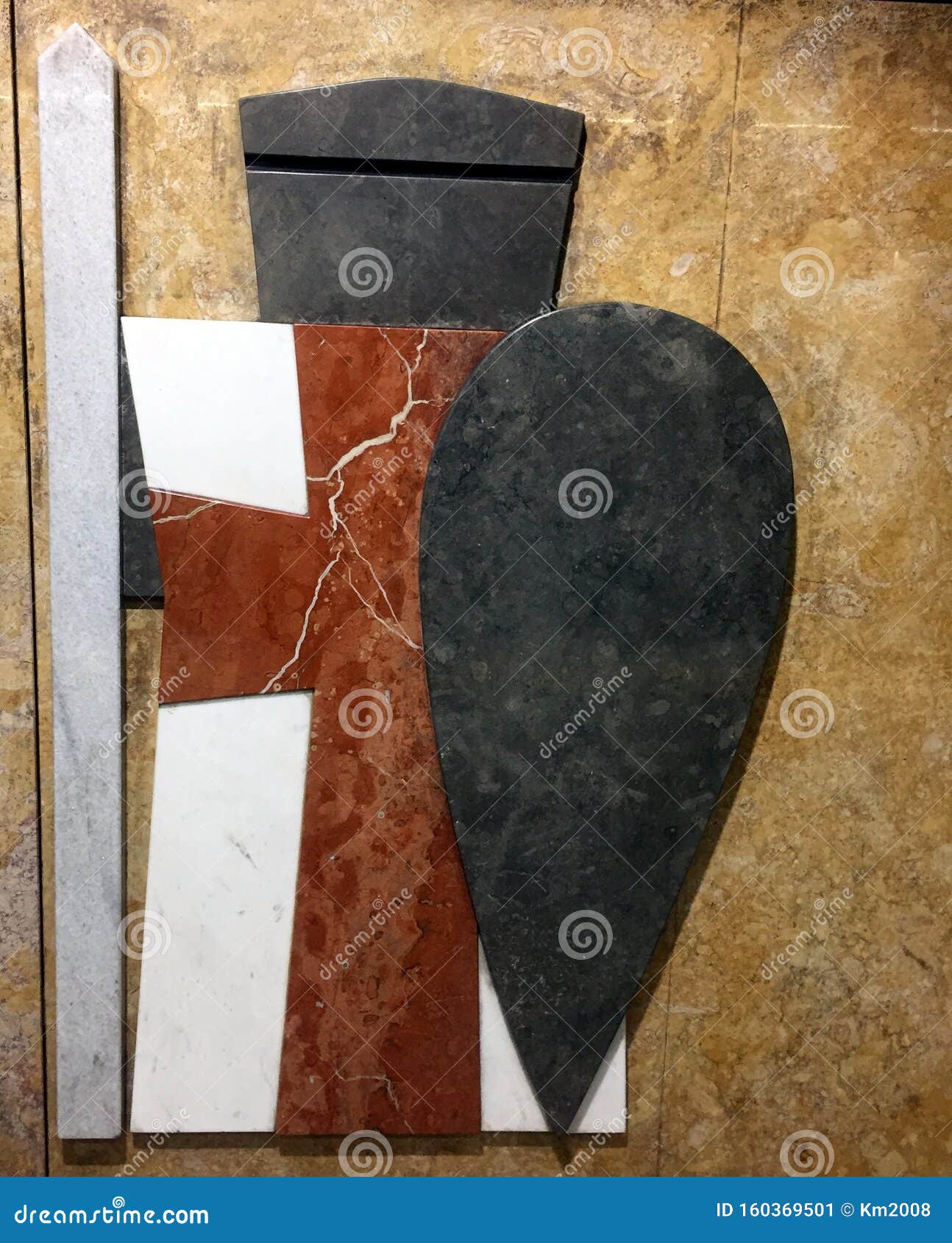 Medieval Crusader 2D image stock image. Image of soldier - 160369501