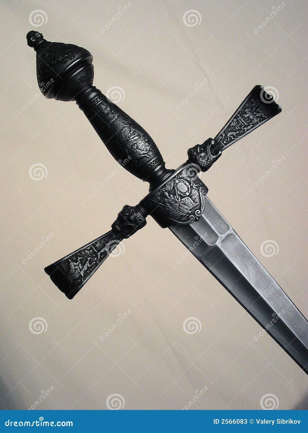 Medieval Dagger Replica Stock Photography | CartoonDealer.com #42844856