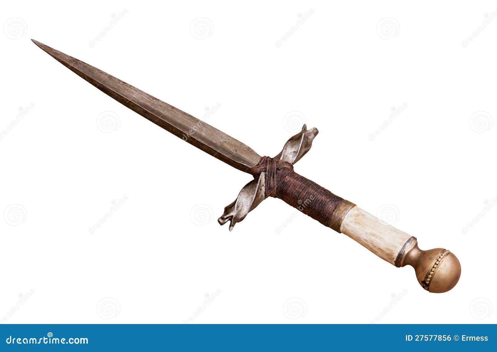 Medieval Dagger Replica Stock Photography | CartoonDealer.com #42844856