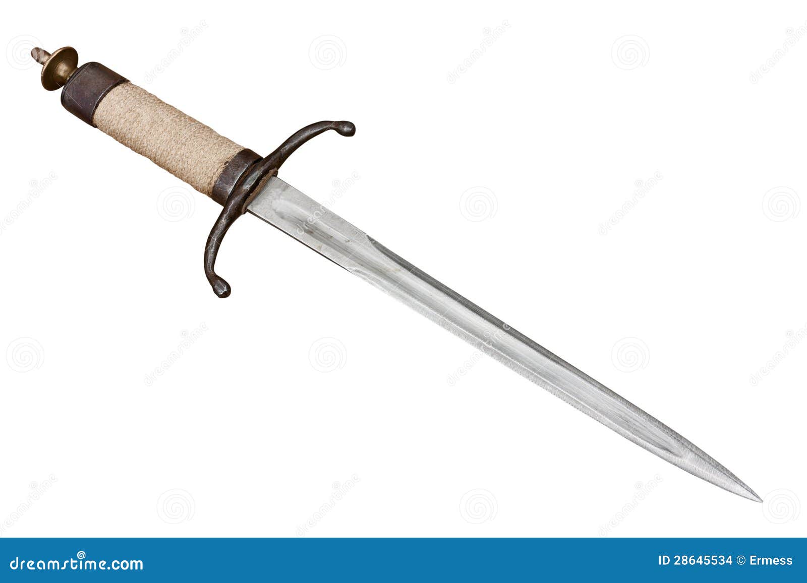 Medieval dagger stock photo. Image of medieval, iron - 28645534