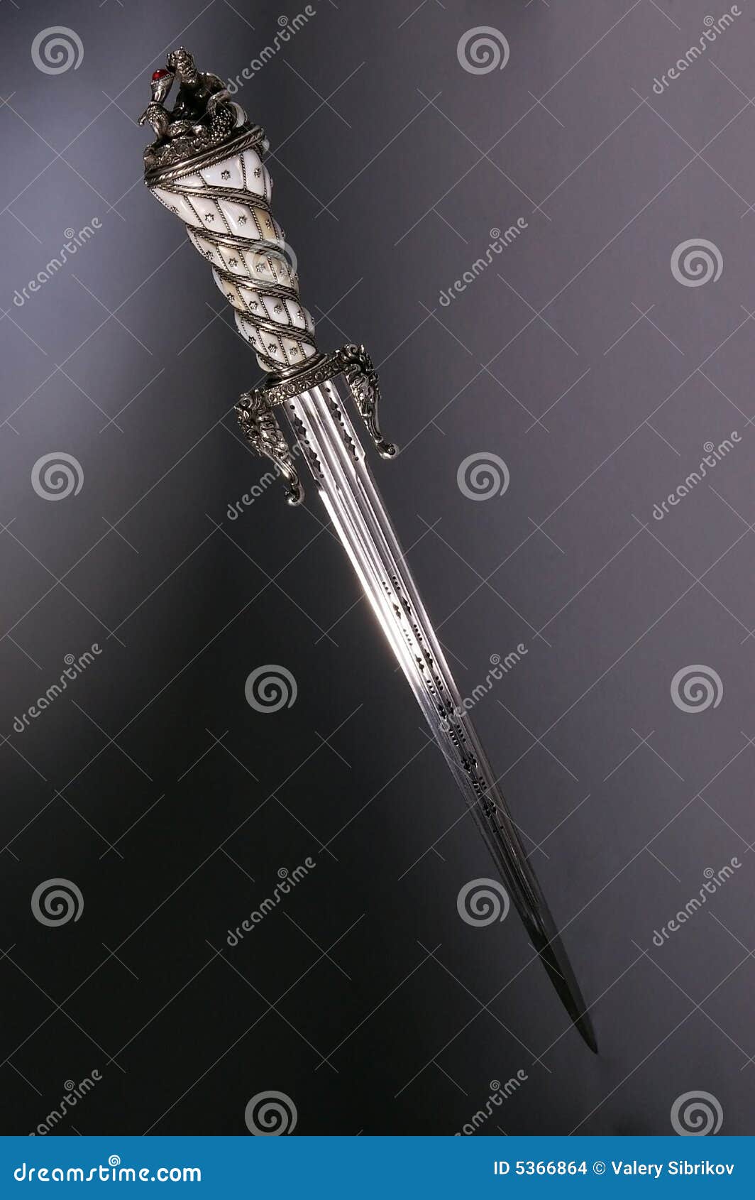 Medieval Dagger Stock Photography | CartoonDealer.com #5366864