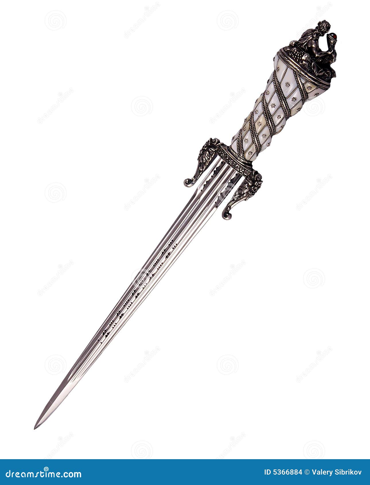 Medieval dagger stock photo. Image of pirate, bravery - 5366884