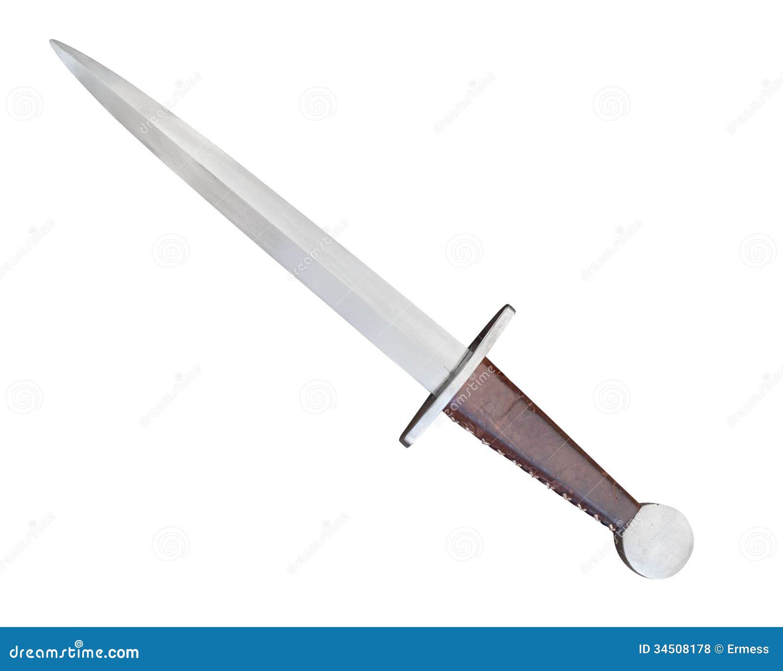 Medieval dagger stock photo. Image of hilt, clipping - 34508178