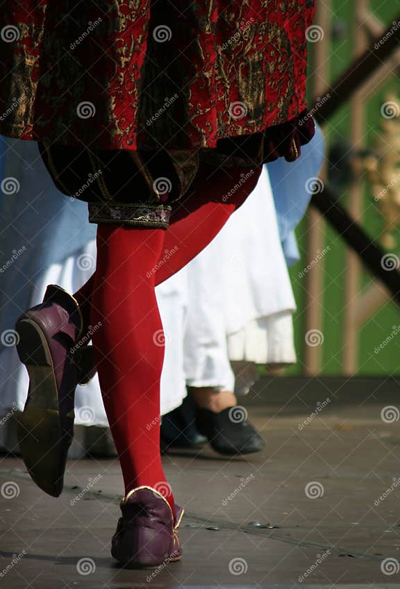 Medieval dancers stock photo. Image of ballerina, emotional - 948706