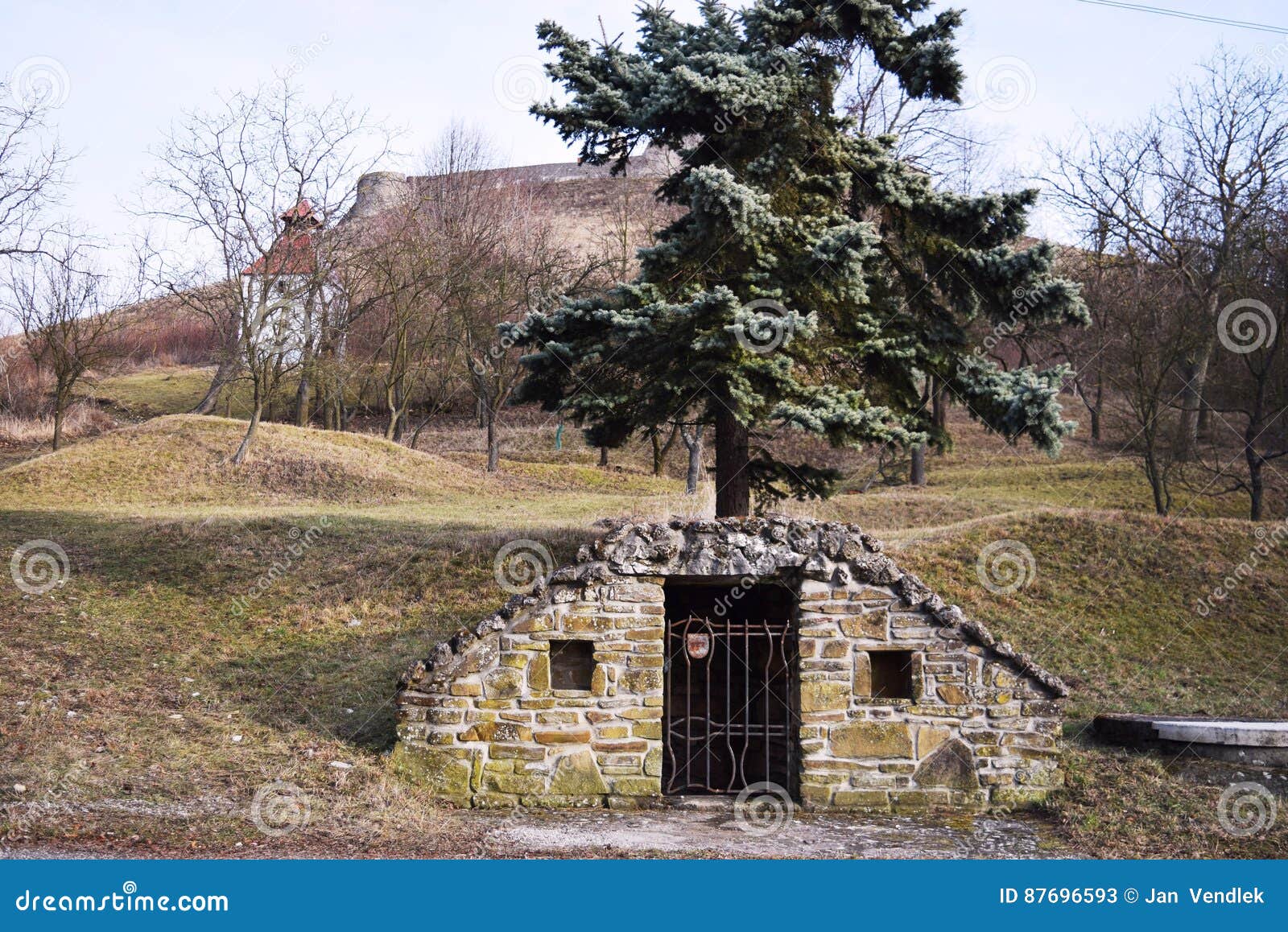Medieval Deep Well for Drinking Water , Old Well Stock Image - Image of ...