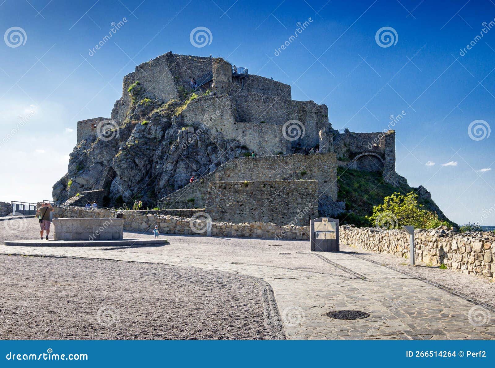 Devin Castle Entrance - Western Moravian Gate - Bratislava, Slovakia ...