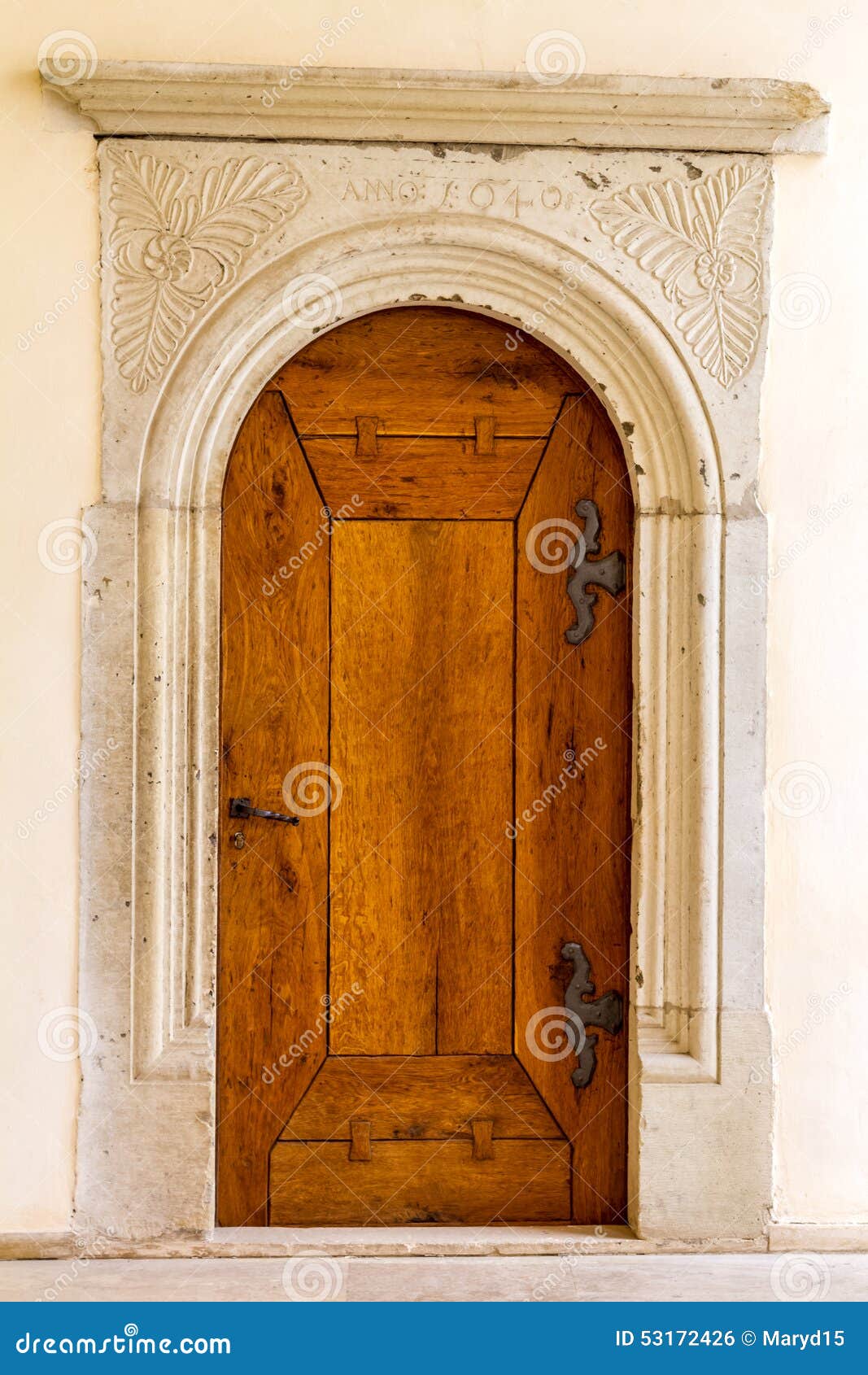 Medieval Door and Architecture Stock Photo - Image of europe, gothic ...