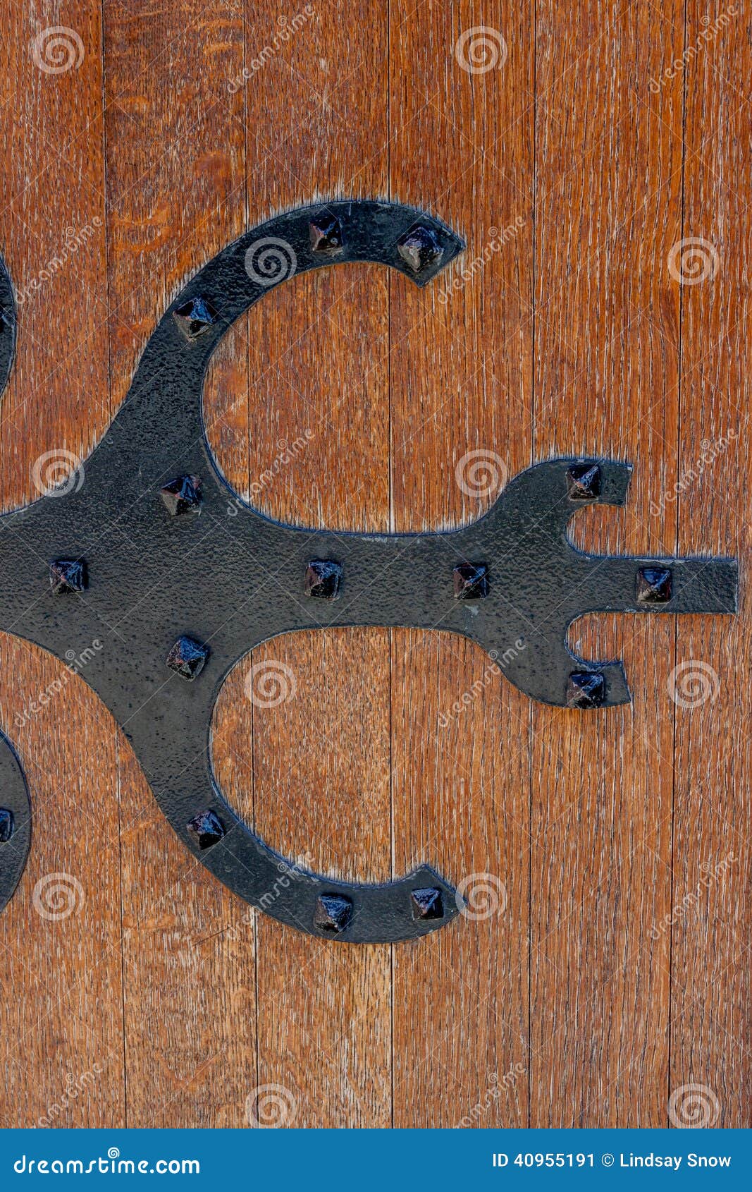 Medieval Door Hinge stock image. Image of holy, christian - 40955191