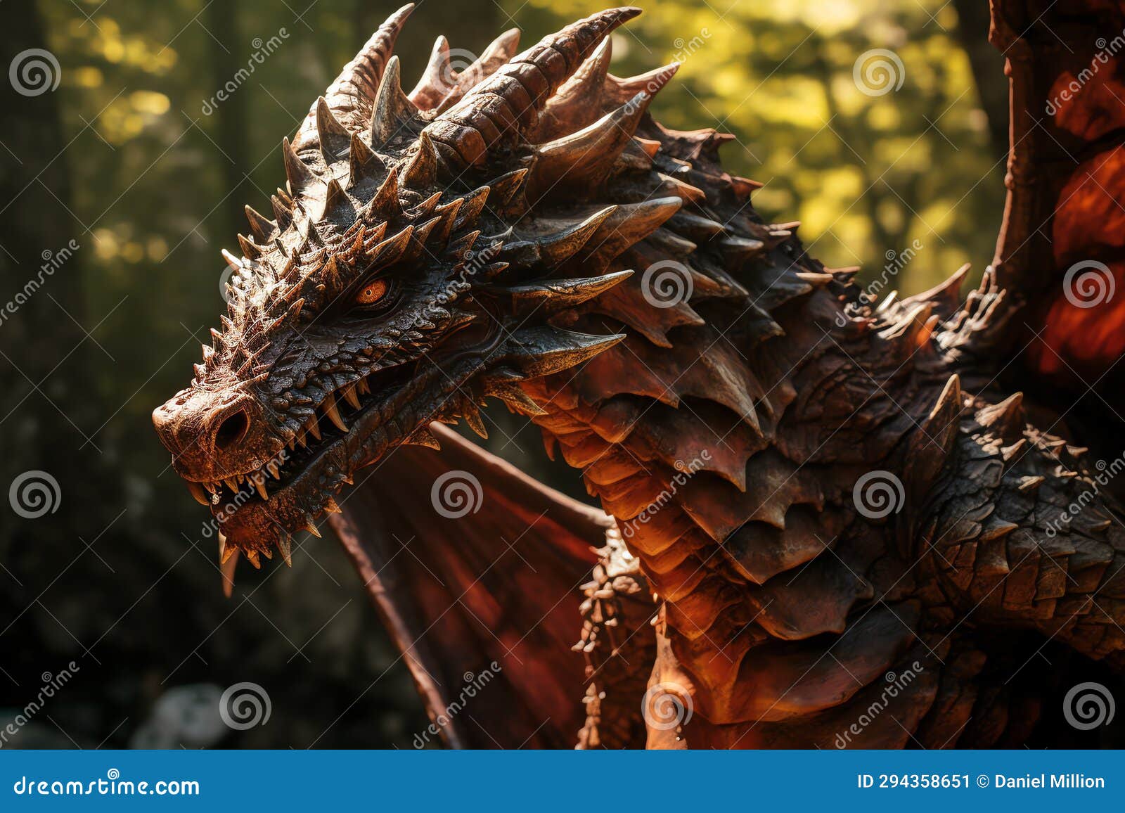 Medieval Dragon Medieval Fantasy Photo Stock Illustration ...