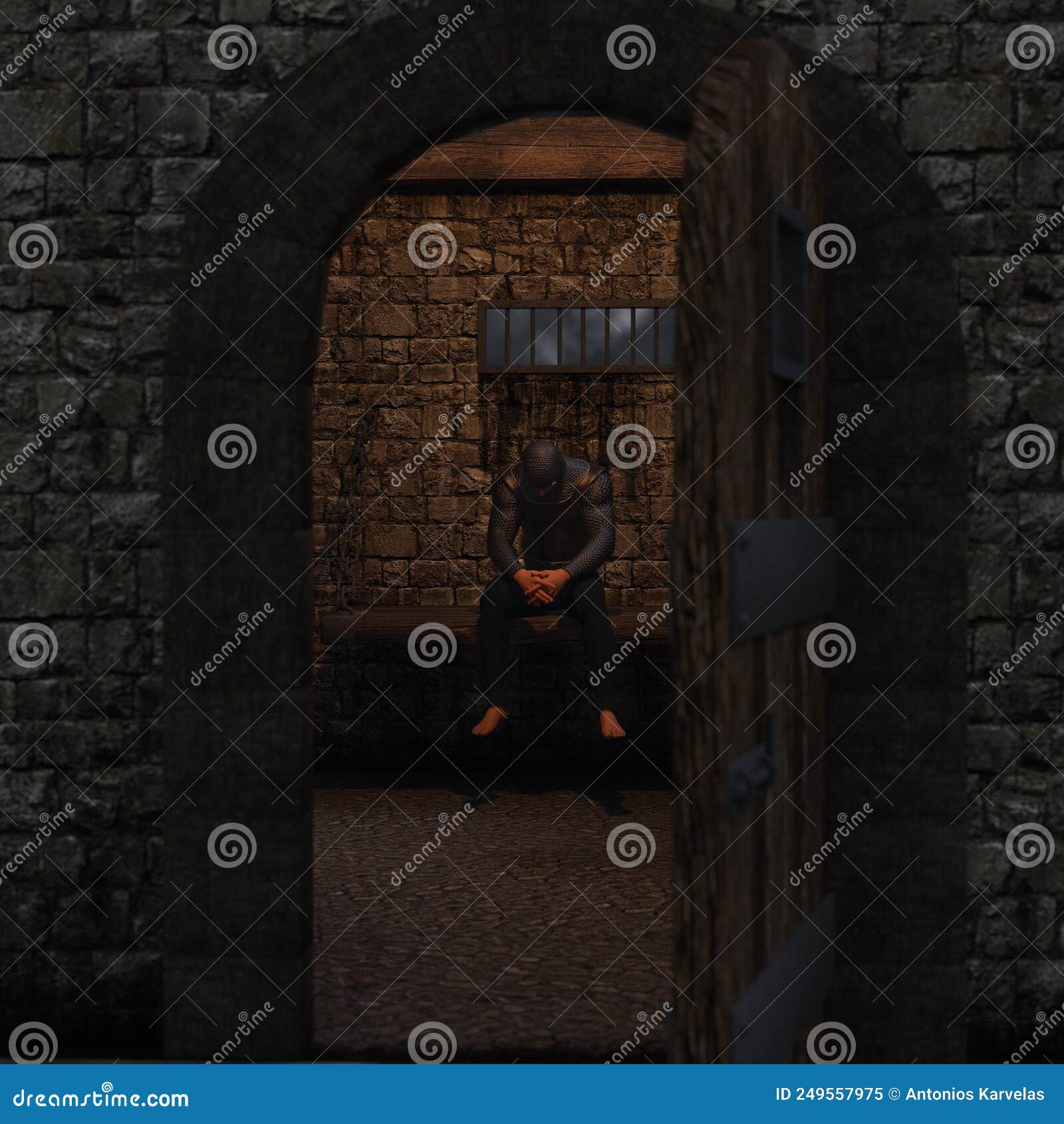 Medieval Dungeon Royalty-Free Stock Photo | CartoonDealer.com #40280013