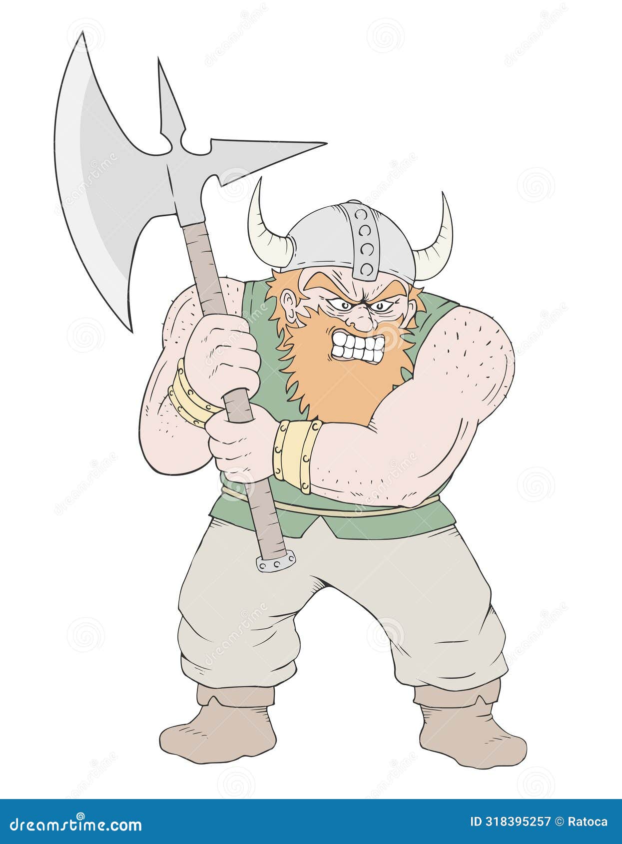 Medieval Rebel And Archer Royalty-Free Stock Photo | CartoonDealer.com ...