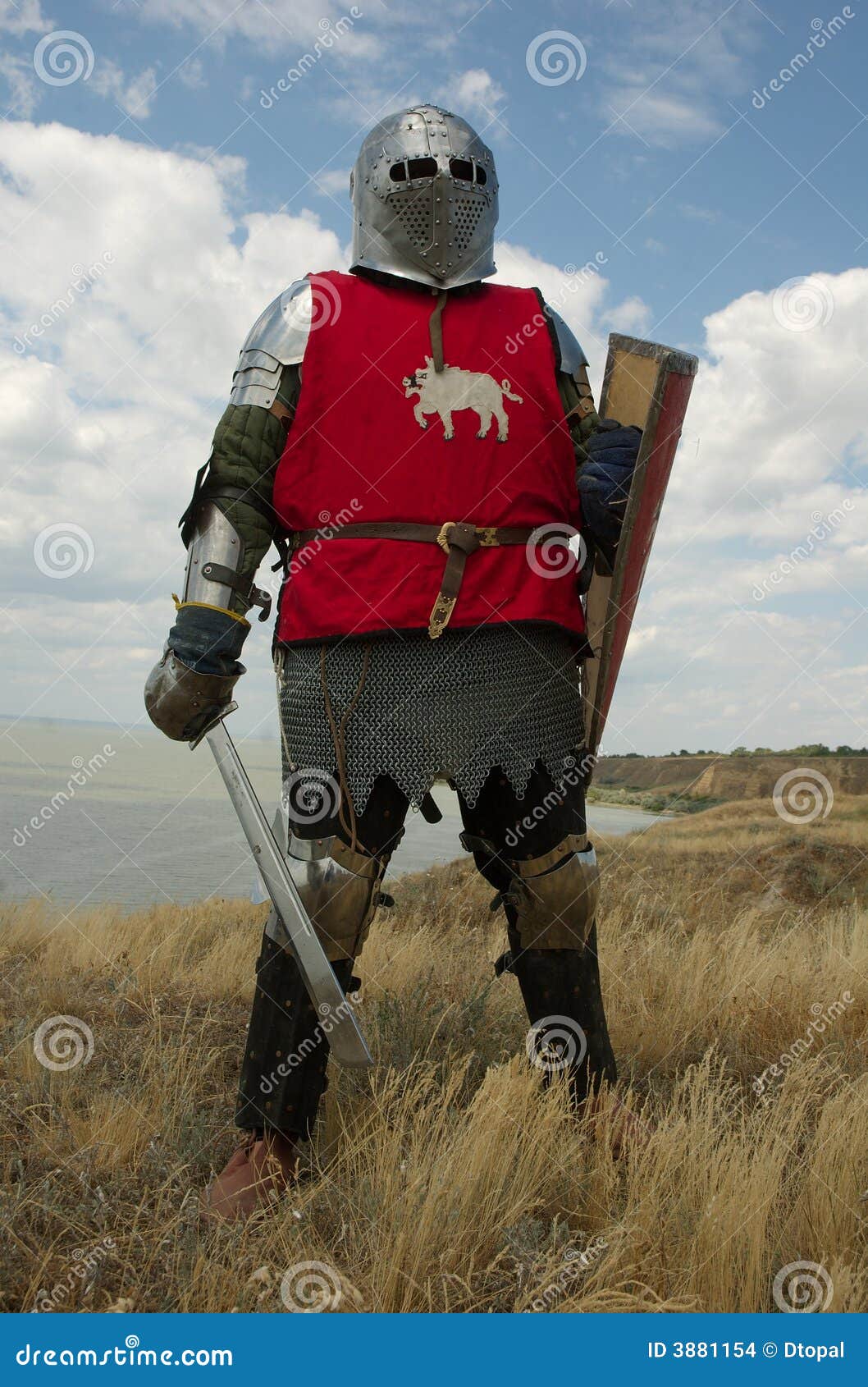Medieval European knight stock photo. Image of conflict - 3881154
